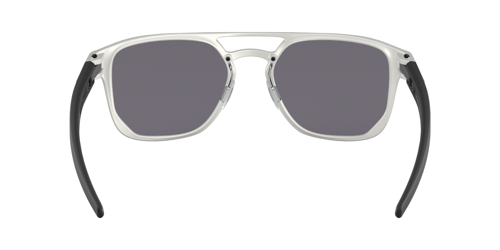 Latch® Alpha Torch Iridium Lenses, Matte Silver Frame Sunglasses ...