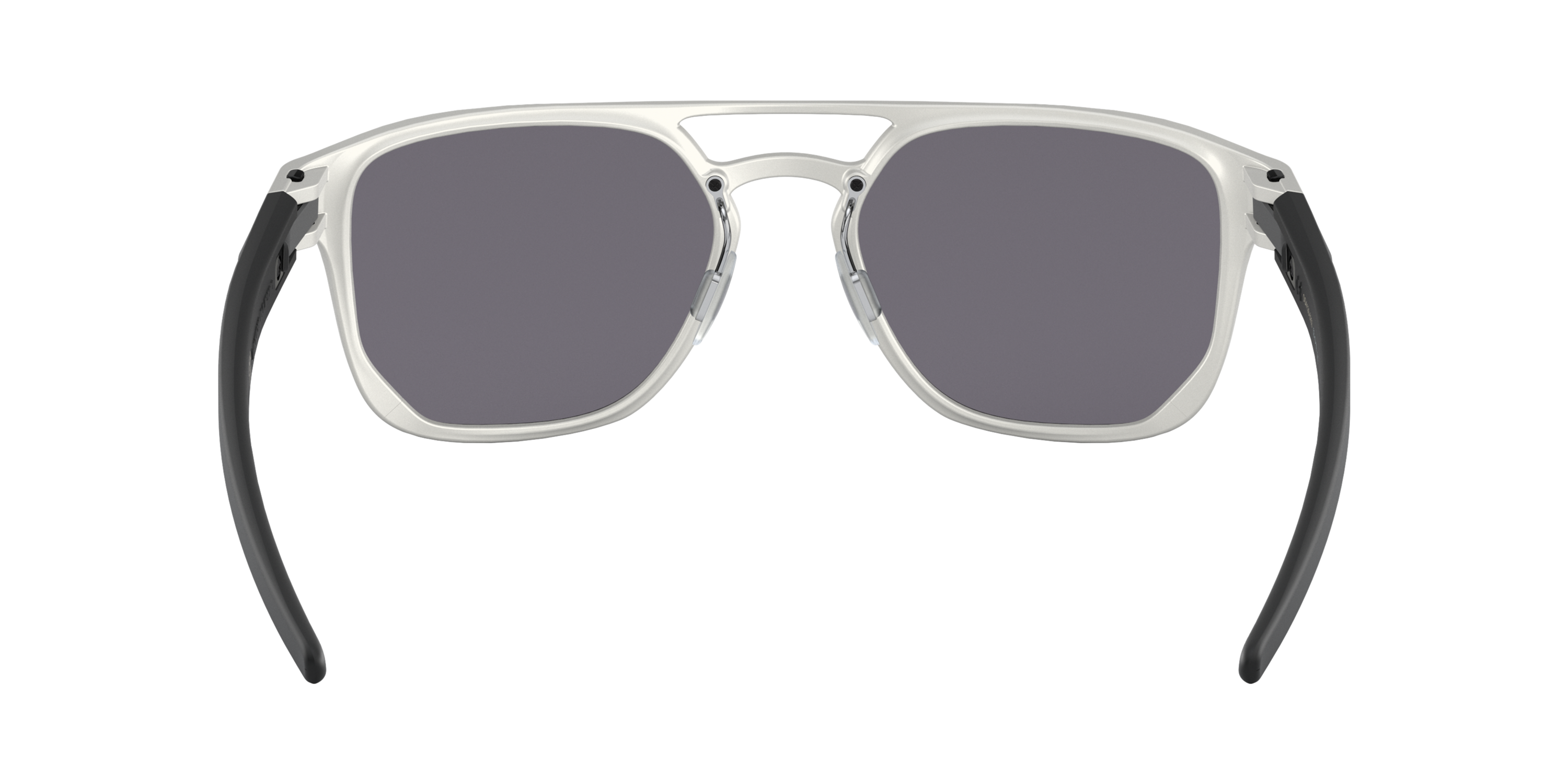 Latch® Alpha Torch Iridium Lenses, Matte Silver Frame Sunglasses ...