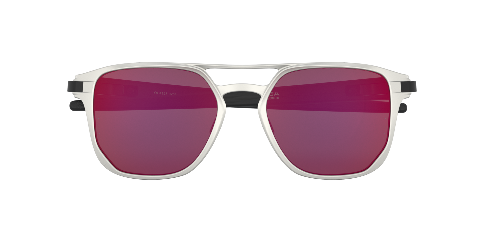Latch® Alpha Torch Iridium Lenses, Matte Silver Frame Sunglasses ...