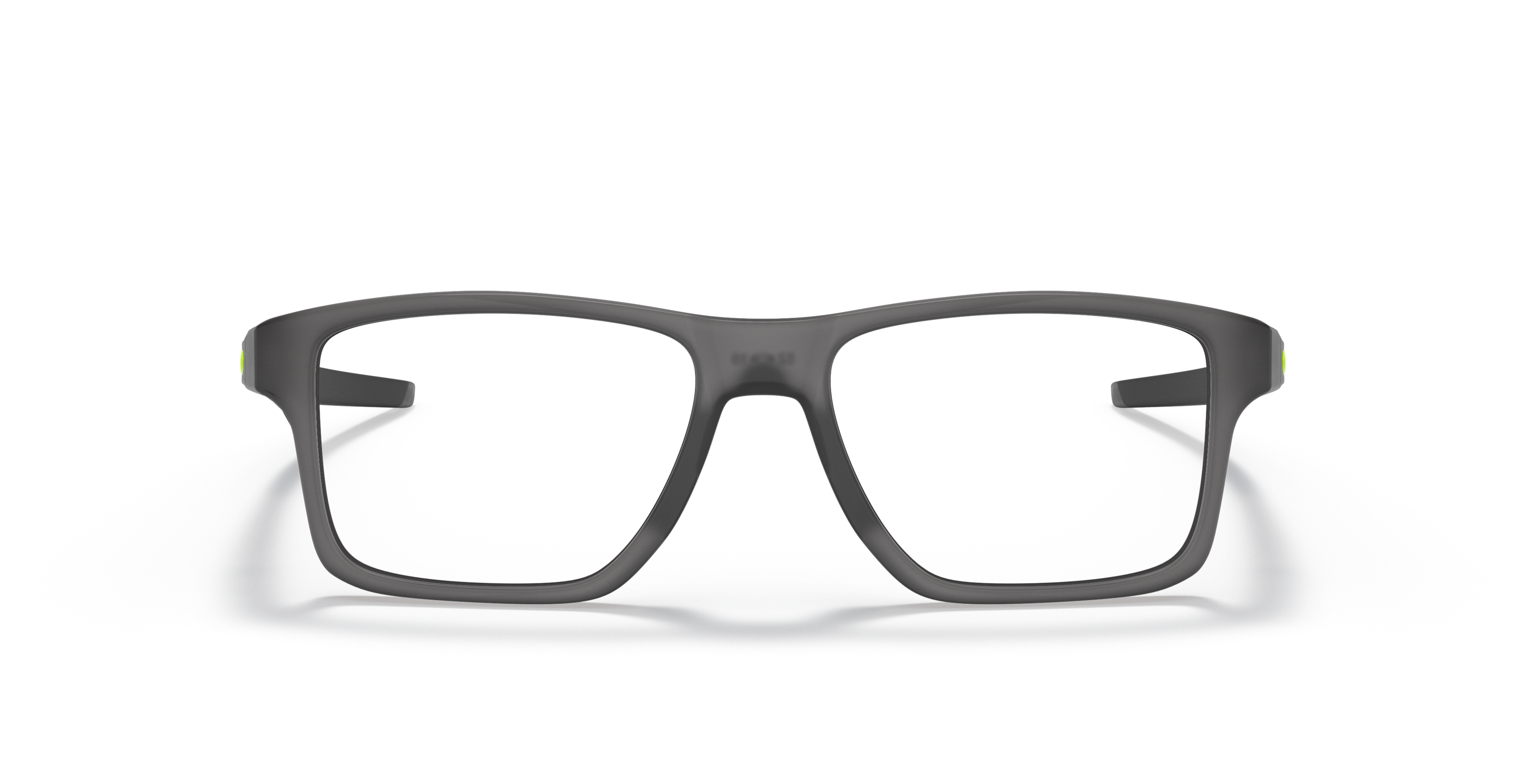 Chamfer™ Squared (TruBridge™) Satin Grey Smoke Eyeglasses | Oakley® US