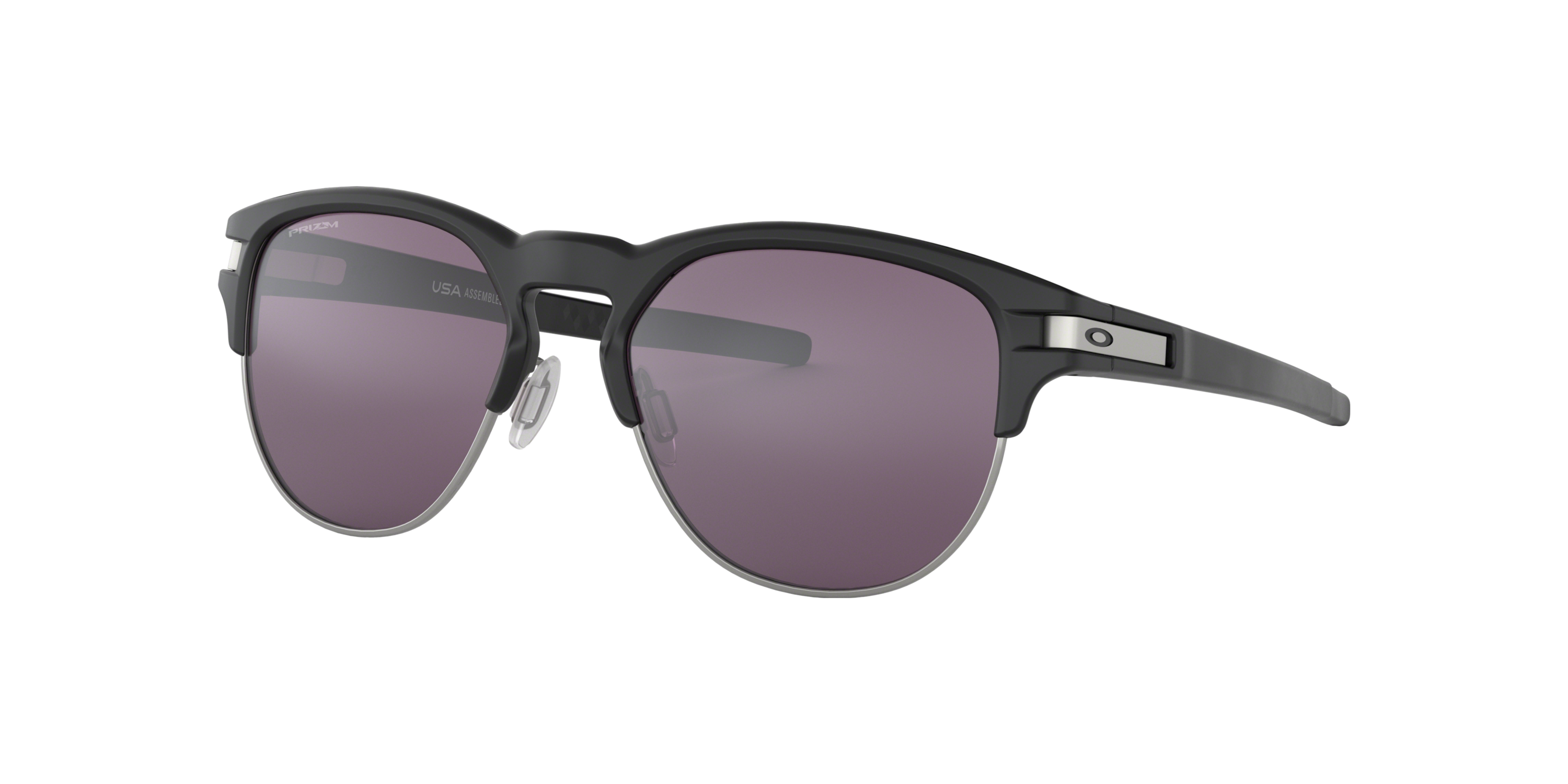 Latch™ Key L Prizm Grey Lenses, Matte Black Frame Sunglasses | Oakley® US
