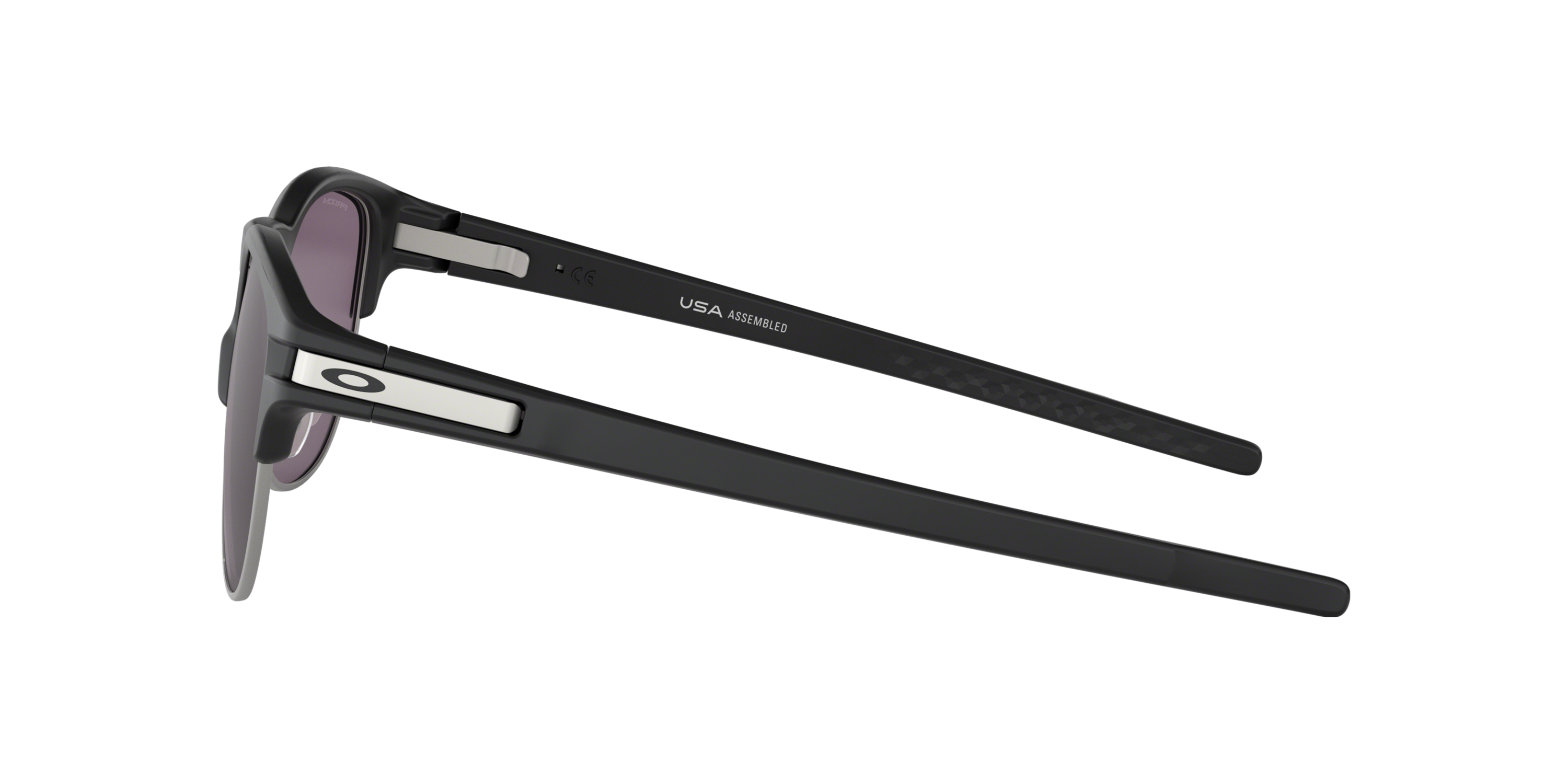 Latch™ Key L Prizm Grey Lenses, Matte Black Frame Sunglasses | Oakley® US