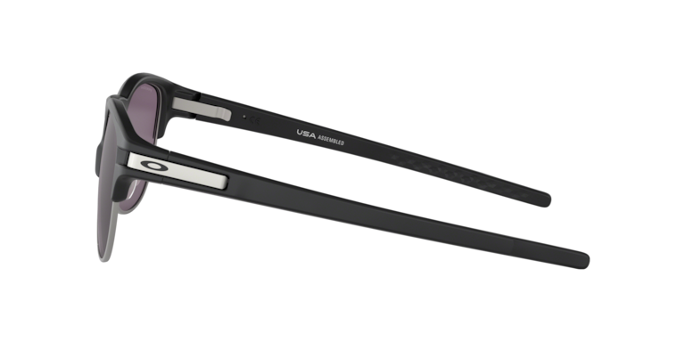 Latch™ Key L Prizm Grey Lenses, Matte Black Frame Sunglasses | Oakley® US