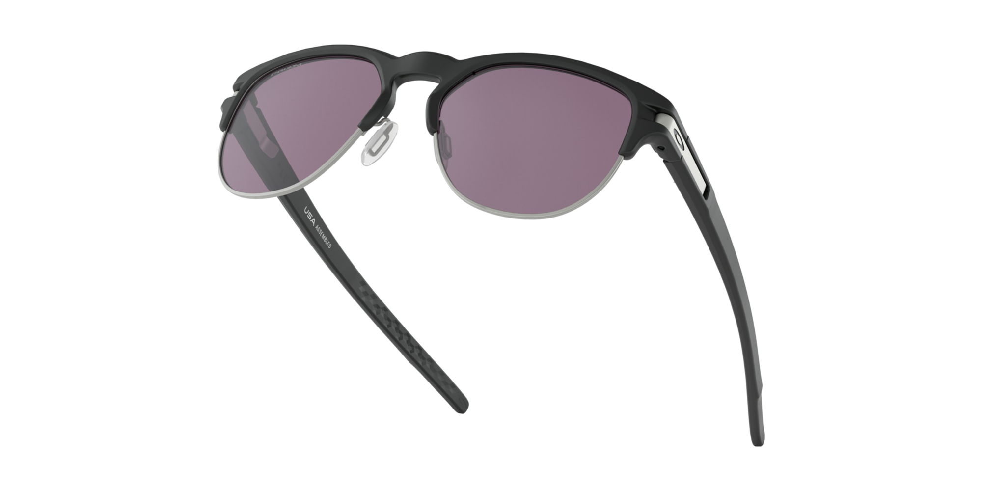 Latch™ Key L Prizm Grey Lenses, Matte Black Frame Sunglasses | Oakley® US