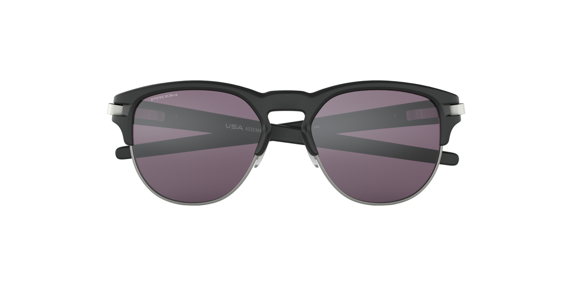 Latch™ Key L Prizm Grey Lenses, Matte Black Frame Sunglasses | Oakley® US