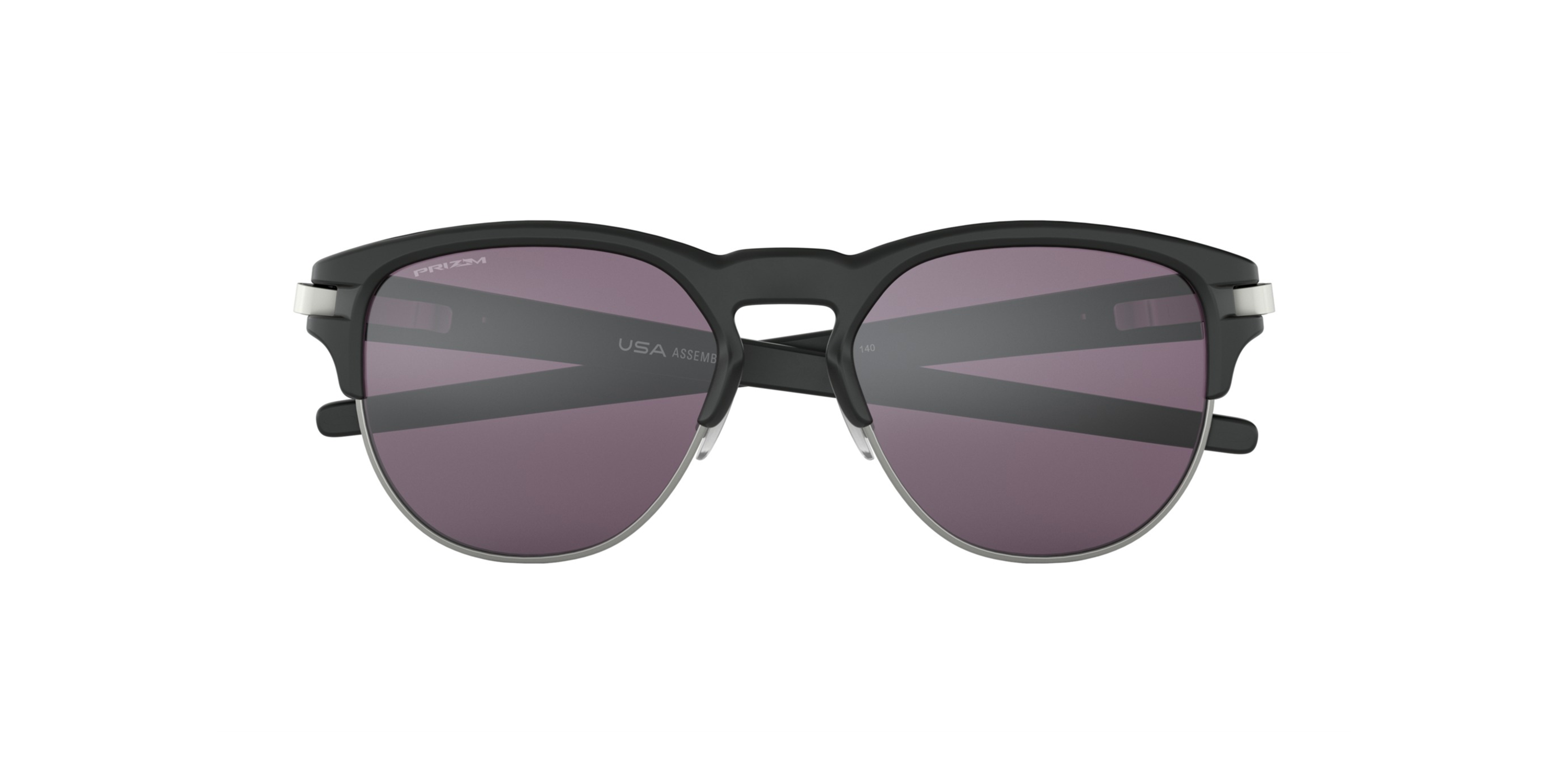 Latch™ Key L Prizm Grey Lenses, Matte Black Frame Sunglasses | Oakley® US