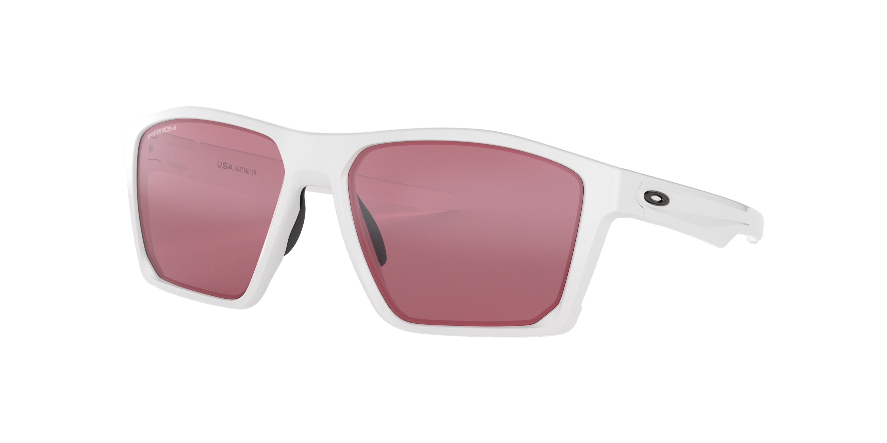 Targetline Polished White Sunglasses | Oakley® GB