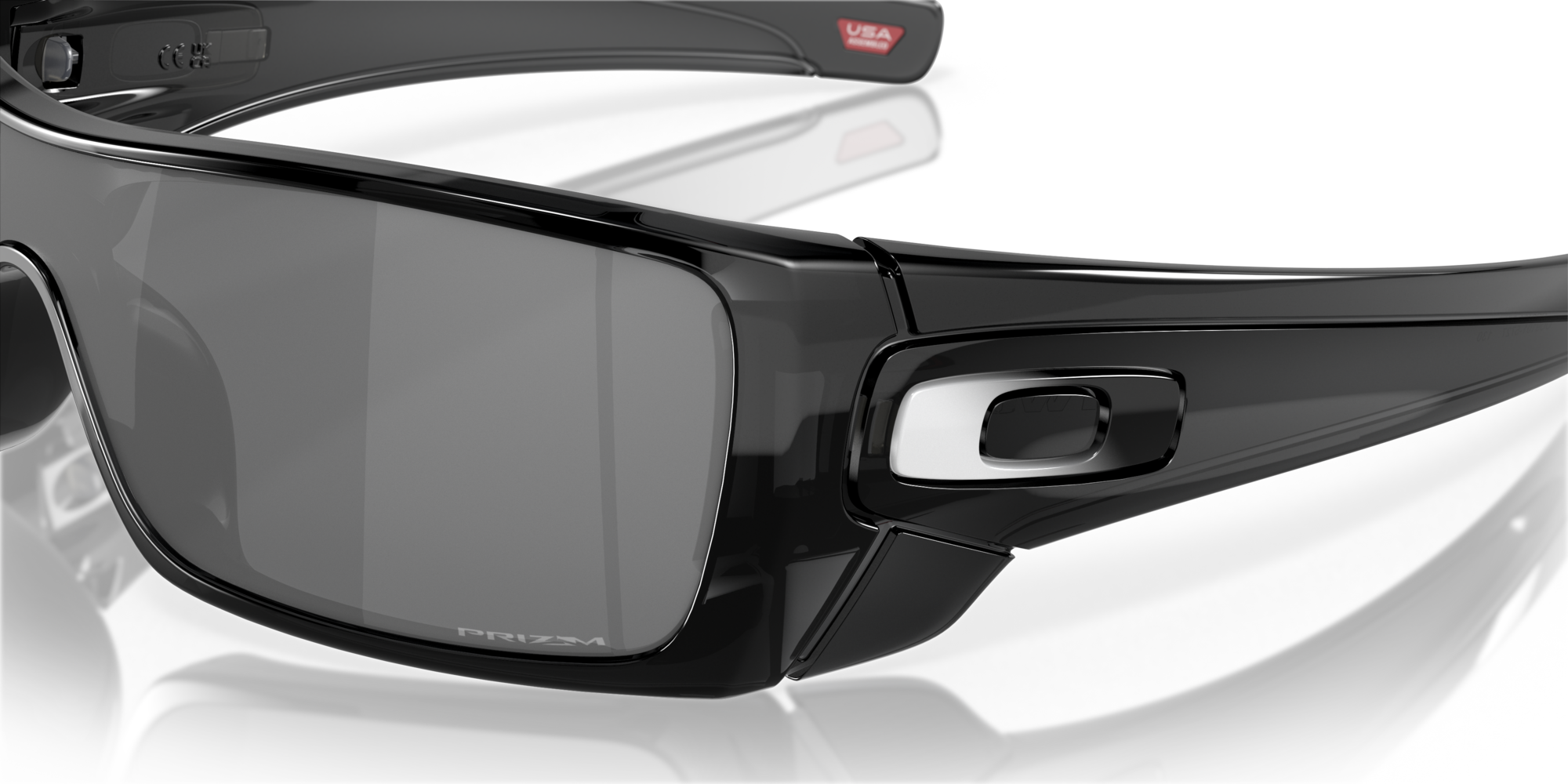 Batwolf® Prizm Black Lenses, Black Ink Frame Sunglasses | Oakley ...