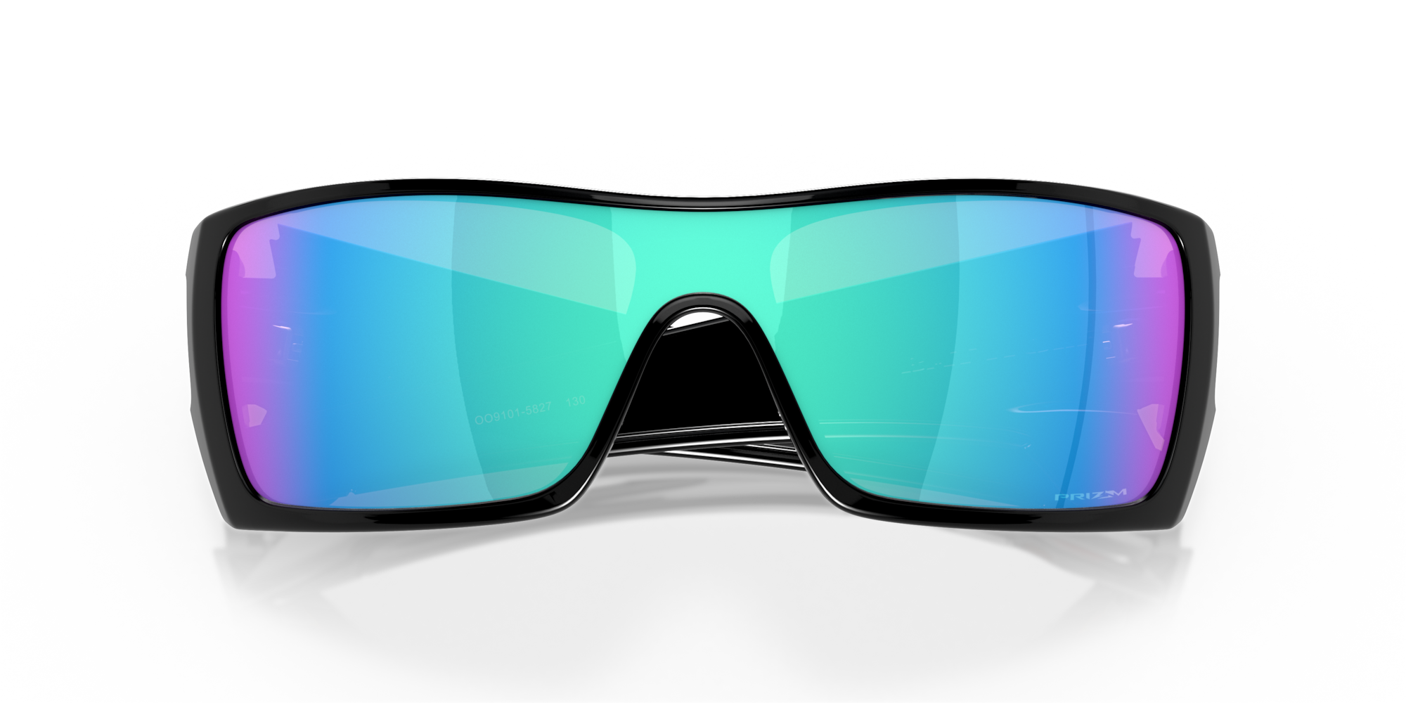 Batwolf® Polished Black Sunglasses | Oakley® GB