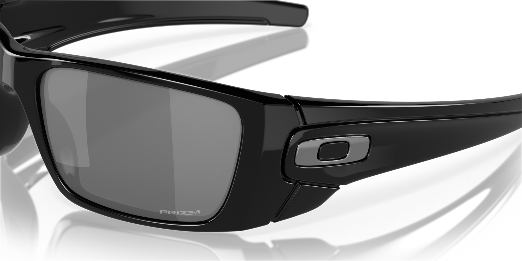 Fuel Cell Polished Black Sunglasses | Oakley Standard Issue USA