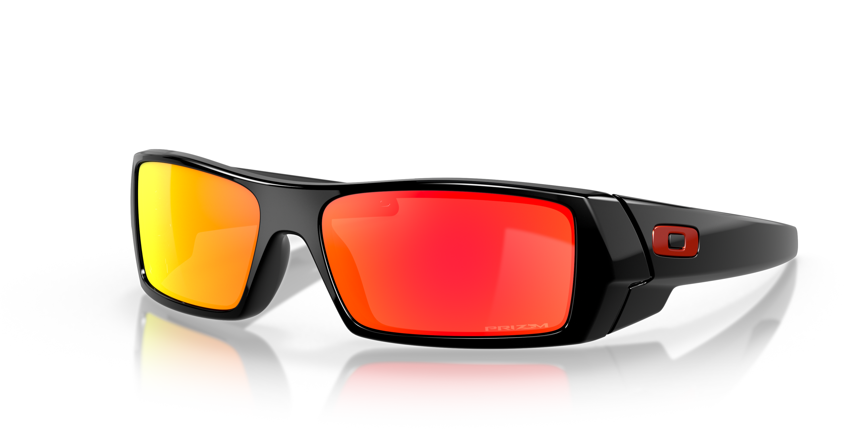 Gascan® Polished Black Sunglasses | Oakley® US