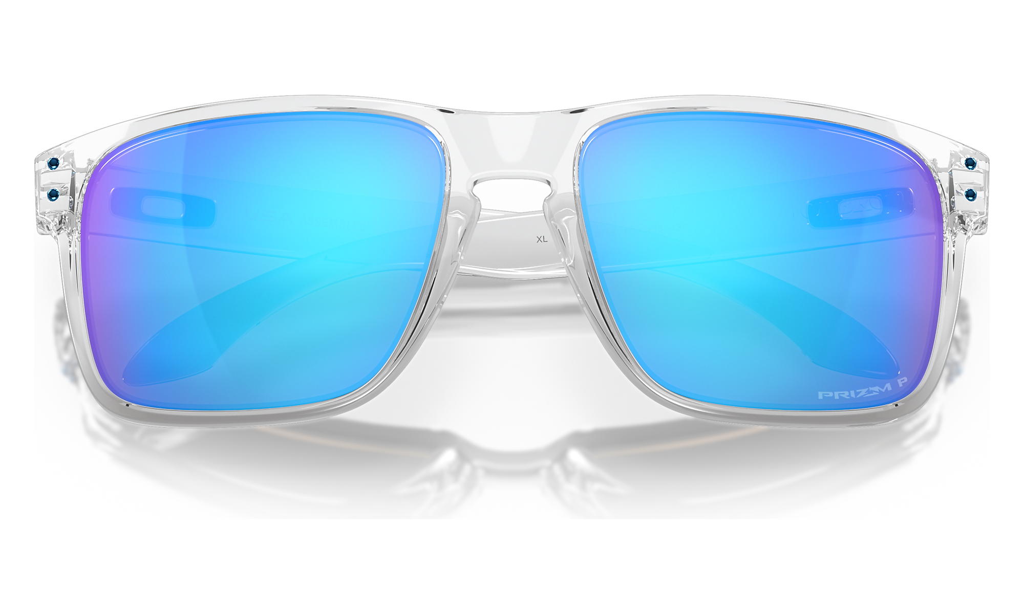 Holbrook™ XL Polished Clear Sunglasses | Oakley® US