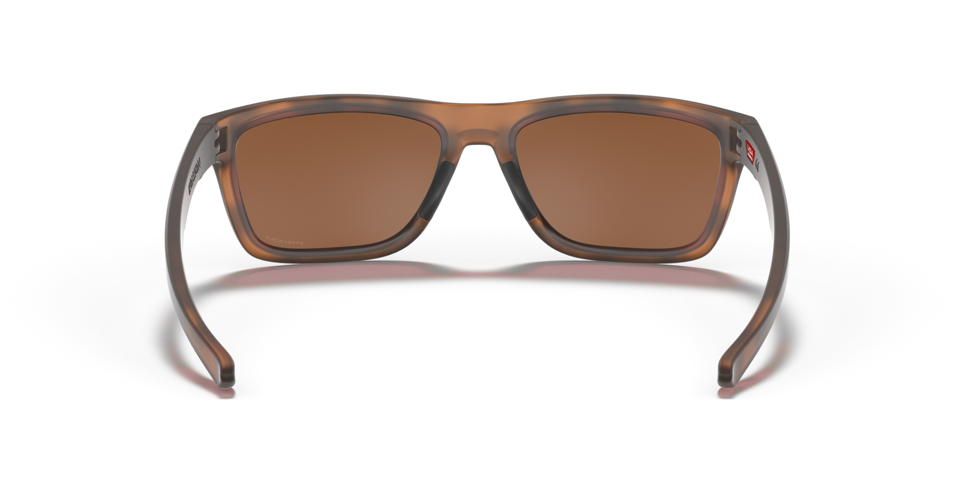 Holston Matte Brown Tortoise Sunglasses | Oakley® AU