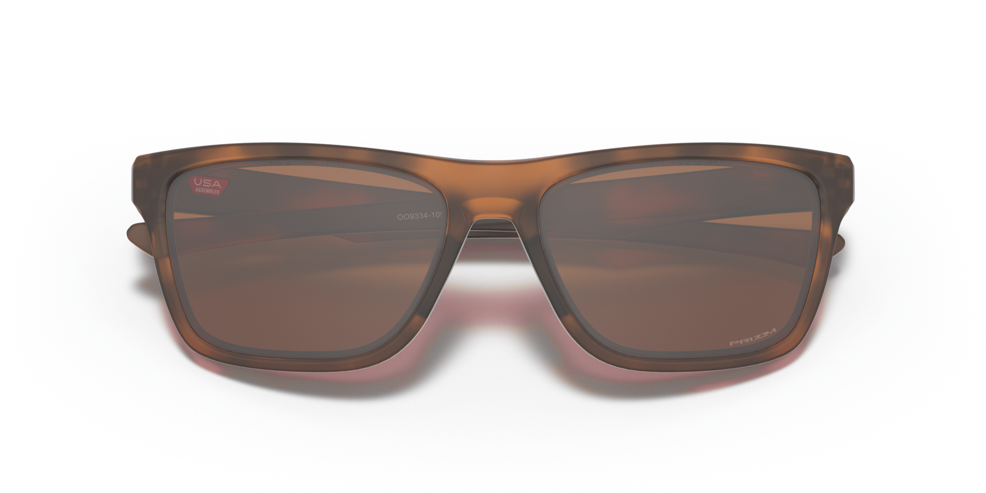 Holston Matte Brown Tortoise Sunglasses | Oakley® US