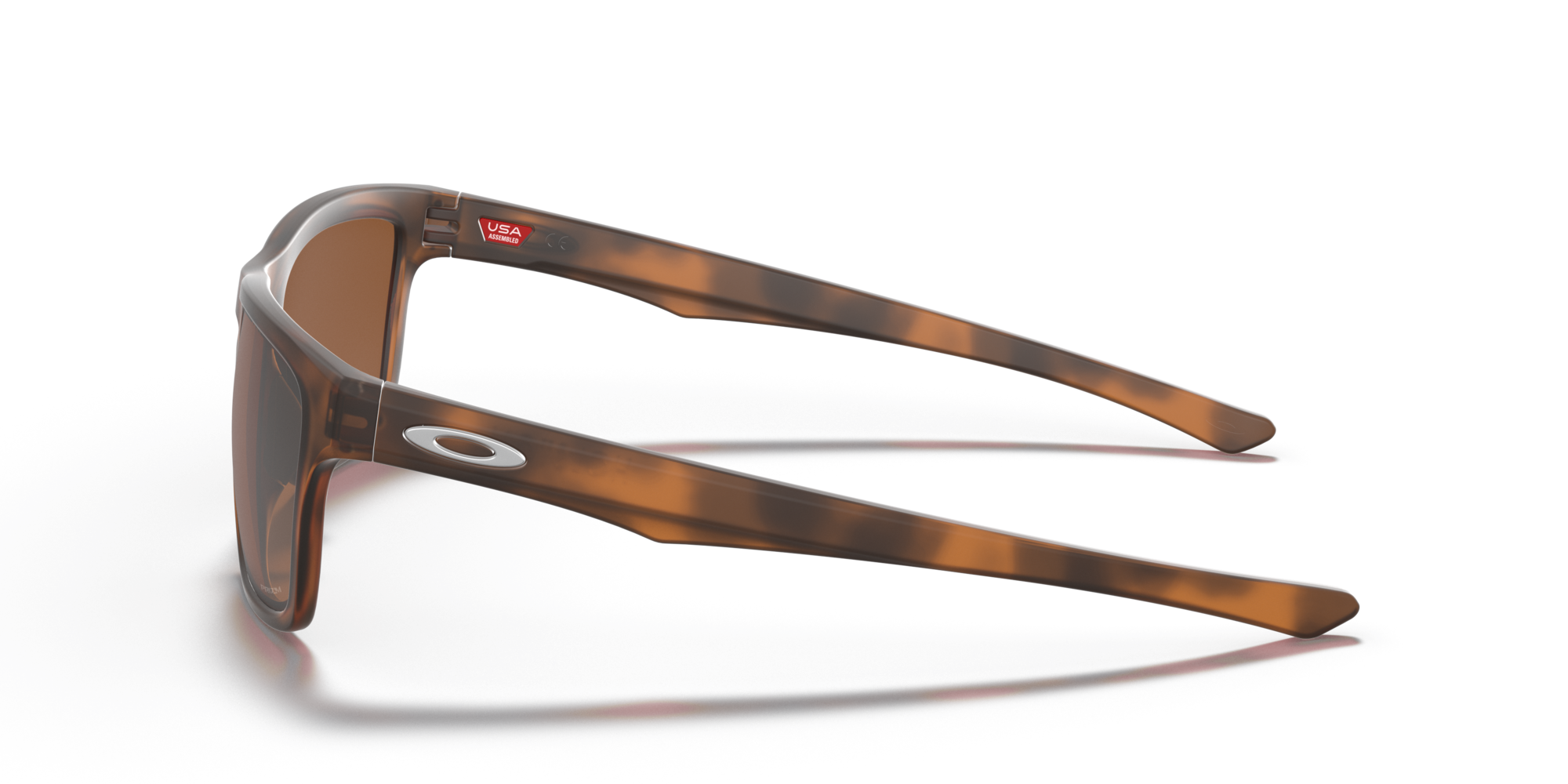 Holston Matte Brown Tortoise Sunglasses | Oakley® US