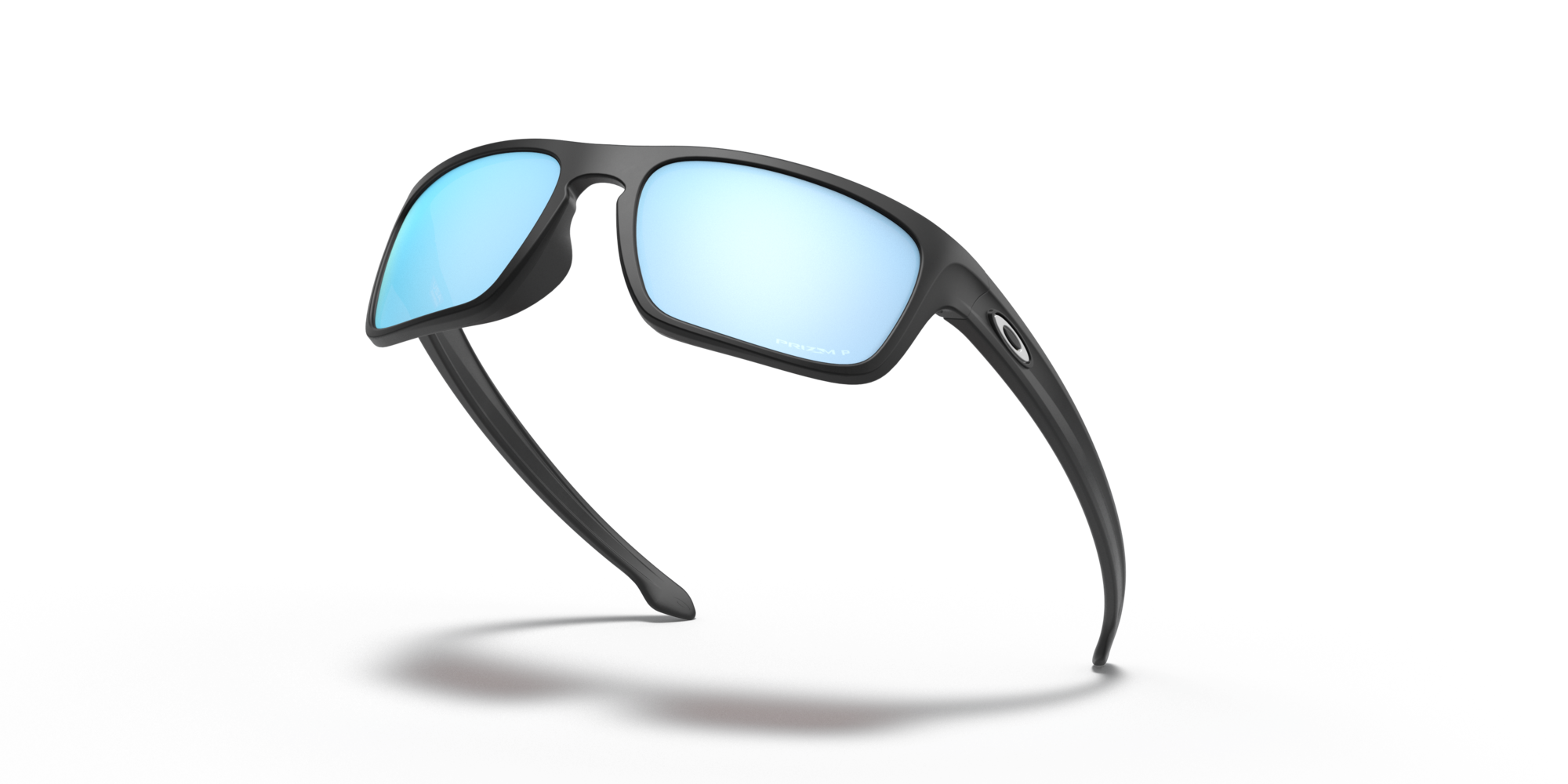 Sliver™ Stealth Prizm Deep Water Polarized Lenses, Matte Black Frame ...
