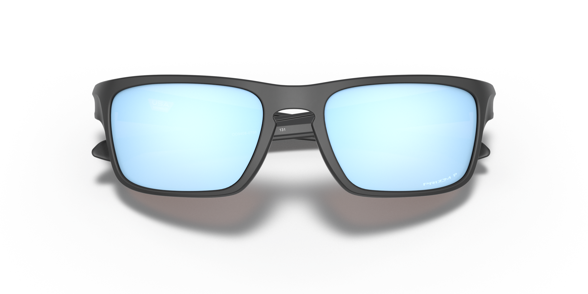 Sliver™ Stealth Prizm Deep Water Polarized Lenses, Matte Black Frame ...