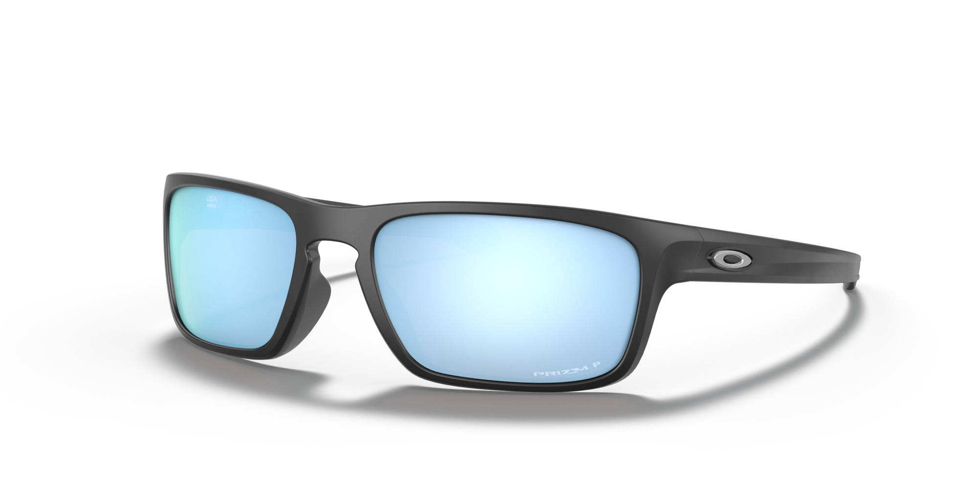 Sliver™ Stealth Prizm Deep Water Polarized Lenses, Matte Black Frame ...
