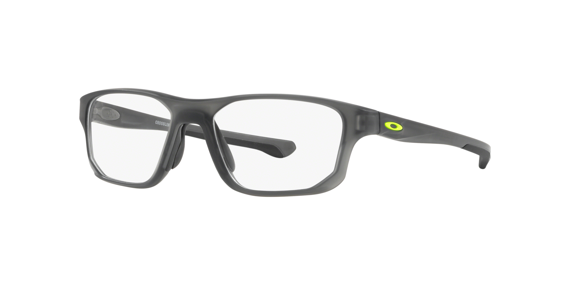 Crosslink® Fit Satin Grey Smoke Eyeglasses | Oakley® AU