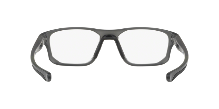 Crosslink® Fit Satin Grey Smoke Eyeglasses | Oakley® AU