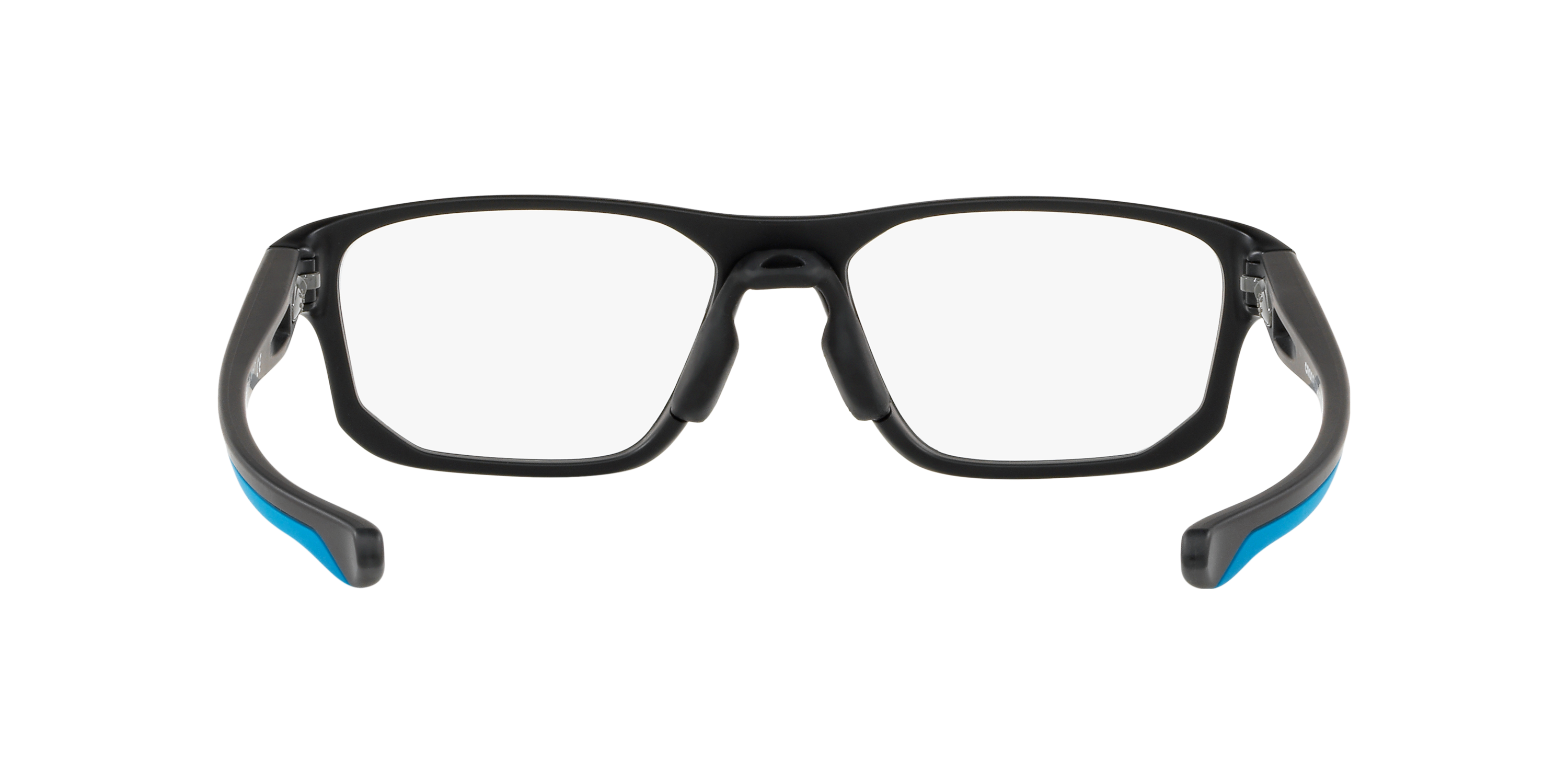 Crosslink® Fit (Low Bridge Fit) Satin Black Eyeglasses | Oakley® US