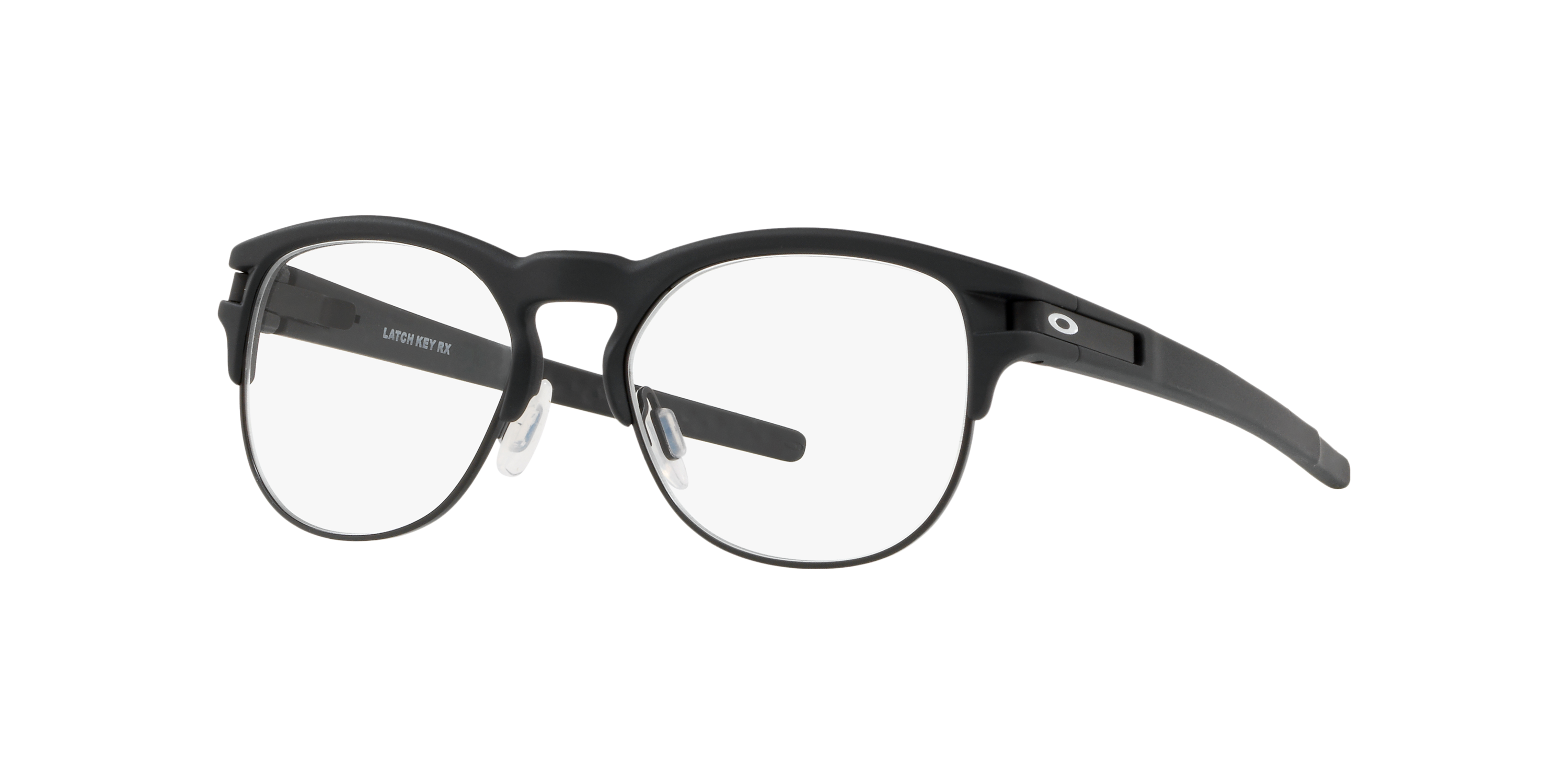 Latch™ Key Satin Black Eyeglasses | Oakley® CA