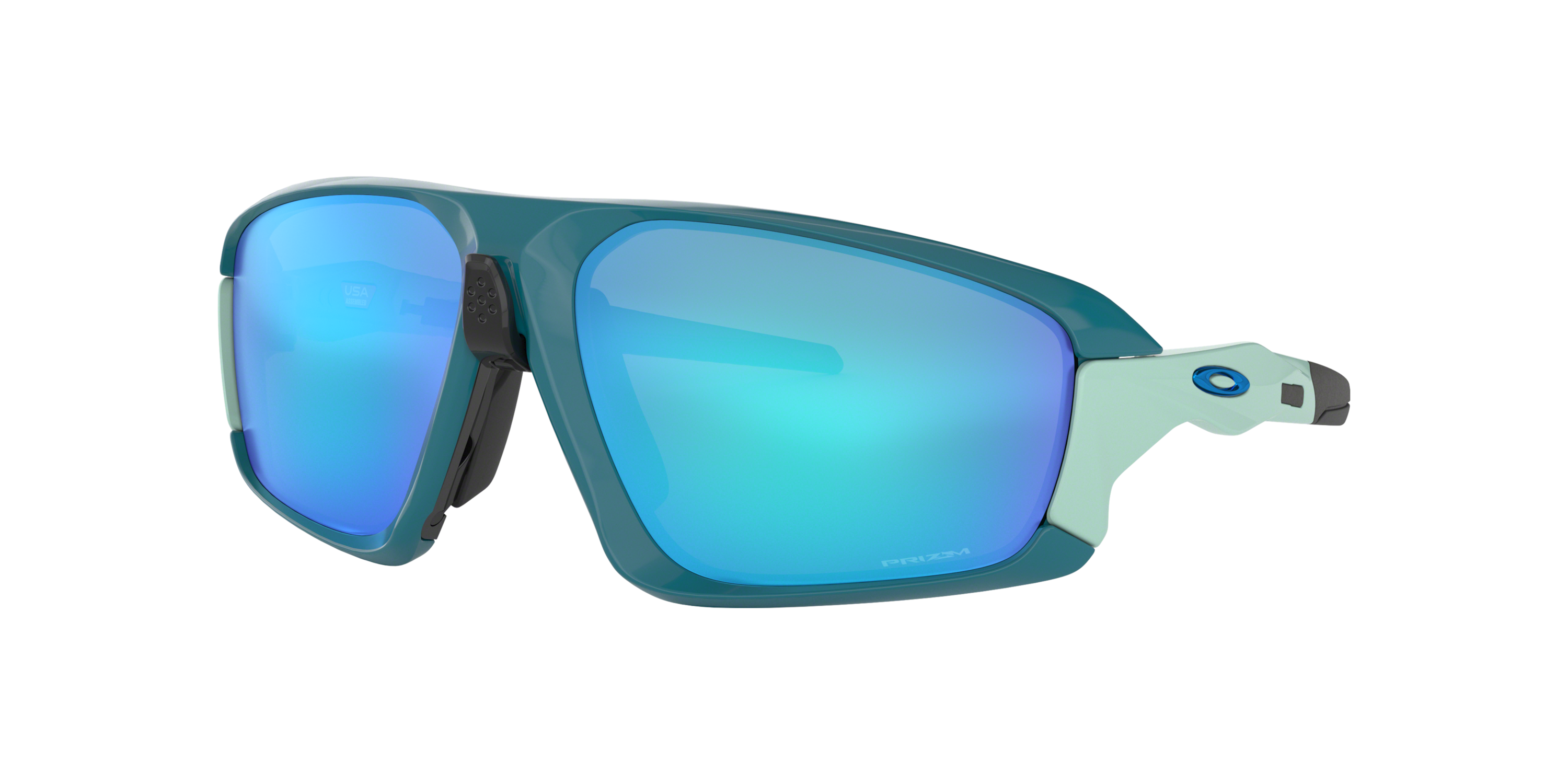 Field Jacket™ Prizm Sapphire Lenses, Balsam Frame Sunglasses | Oakley® CA