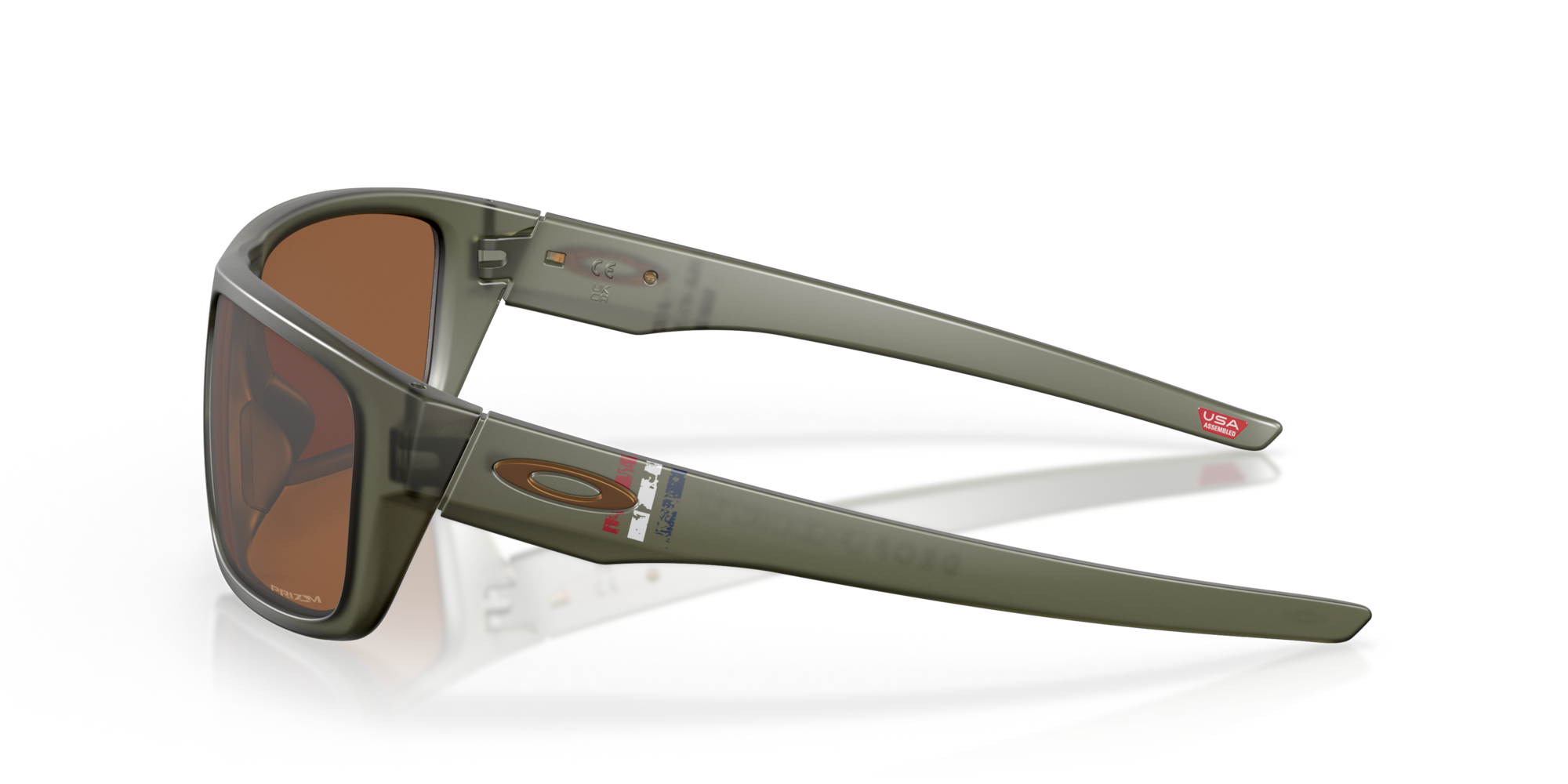 Standard Issue Drop Point™ American Heritage - Uncle Sam Matte Olive ...