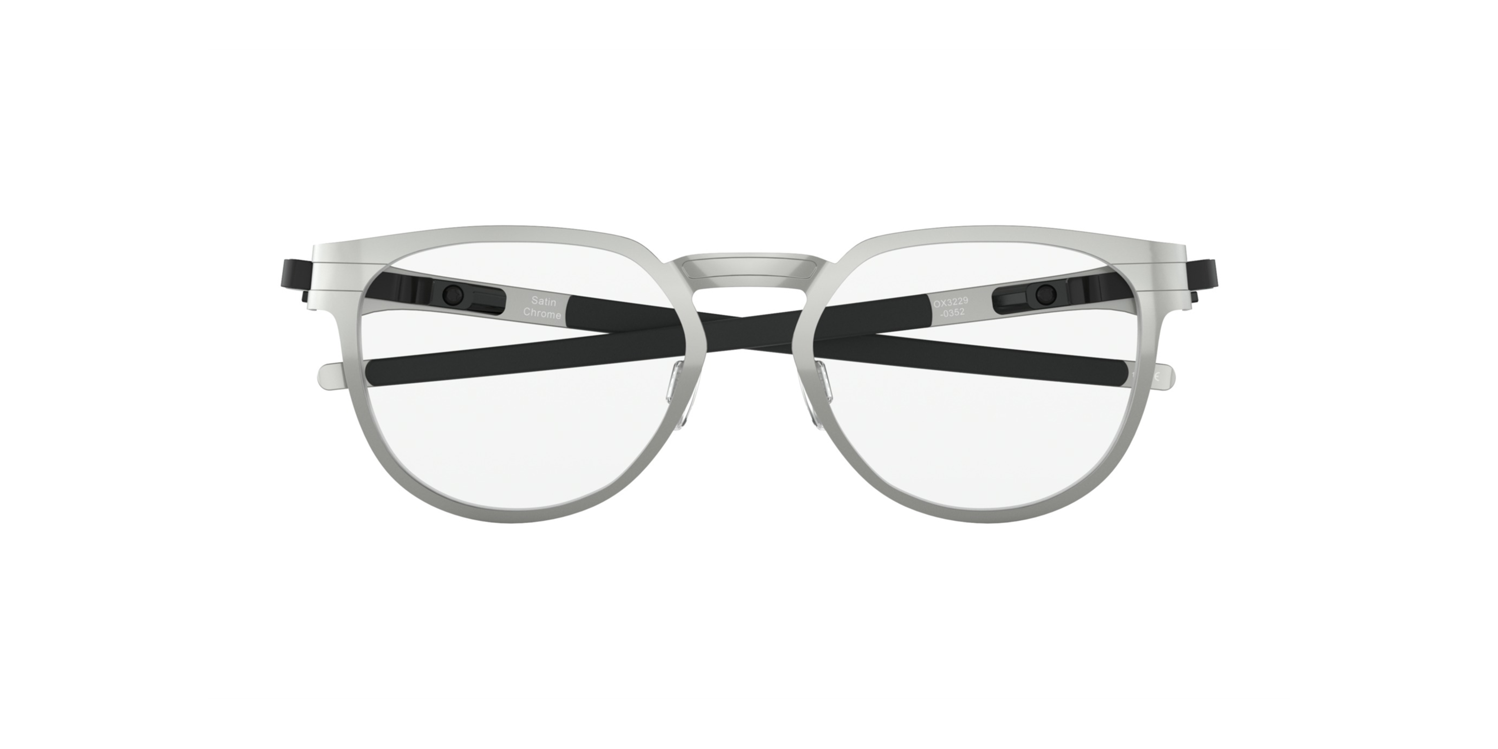 Diecutter Satin Chrome Eyeglasses | Oakley® US