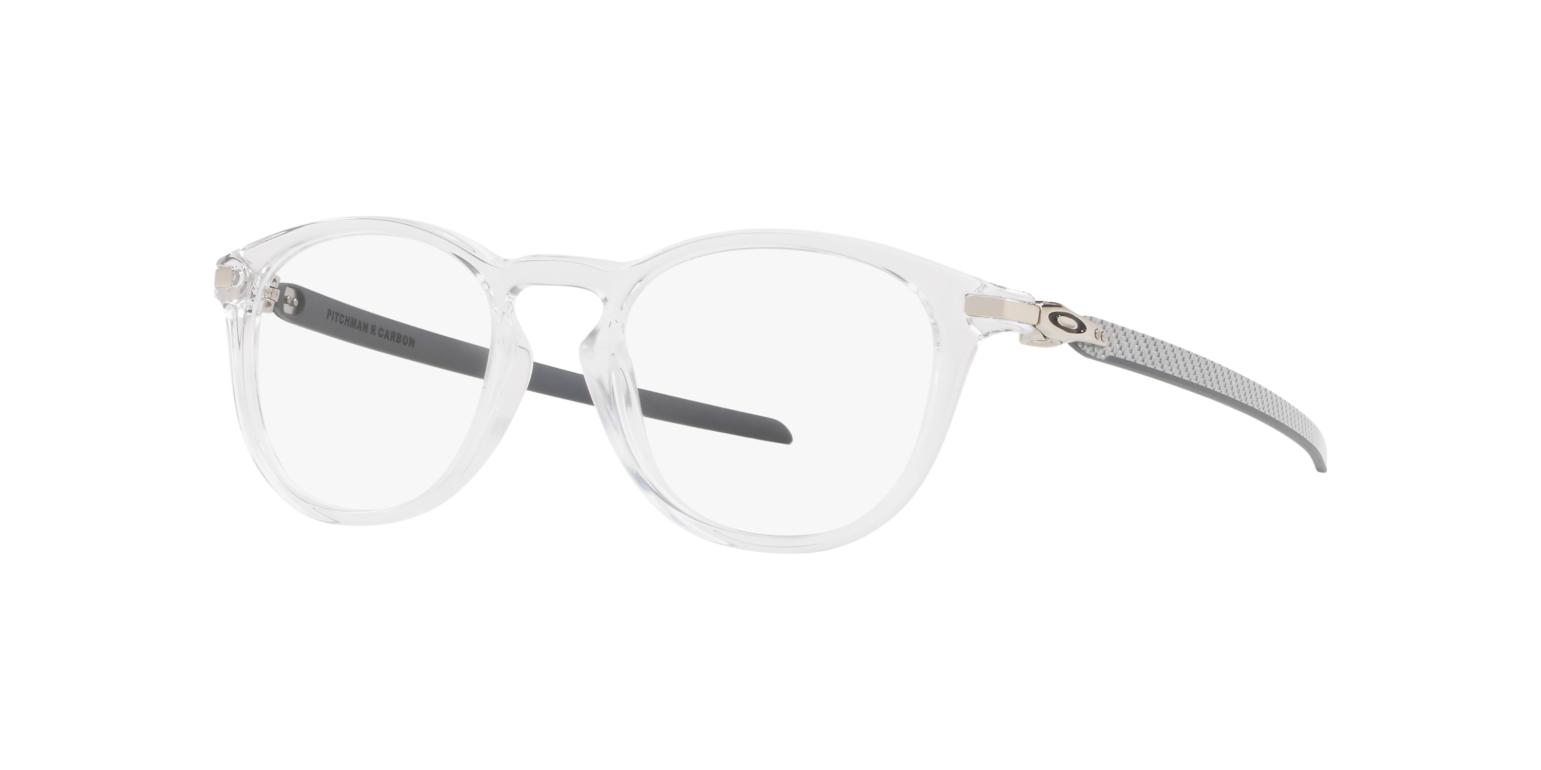 Pitchman™ R Carbon Polished Clear Eyeglasses | Oakley® US | Official ...