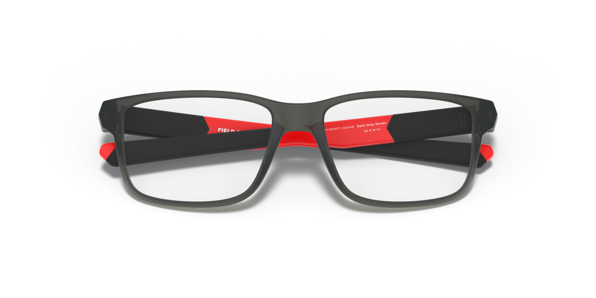 Field Day (Youth Fit) Satin Grey Smoke Eyeglasses | Oakley® US