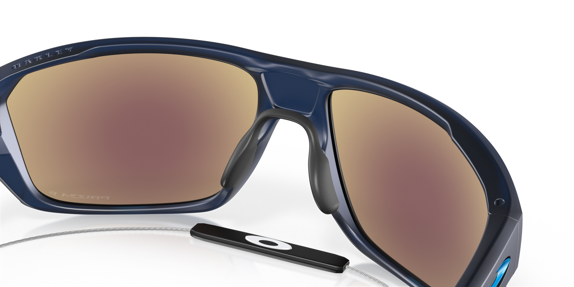 Split Shot Matte Translucent Blue Sunglasses | Oakley® US
