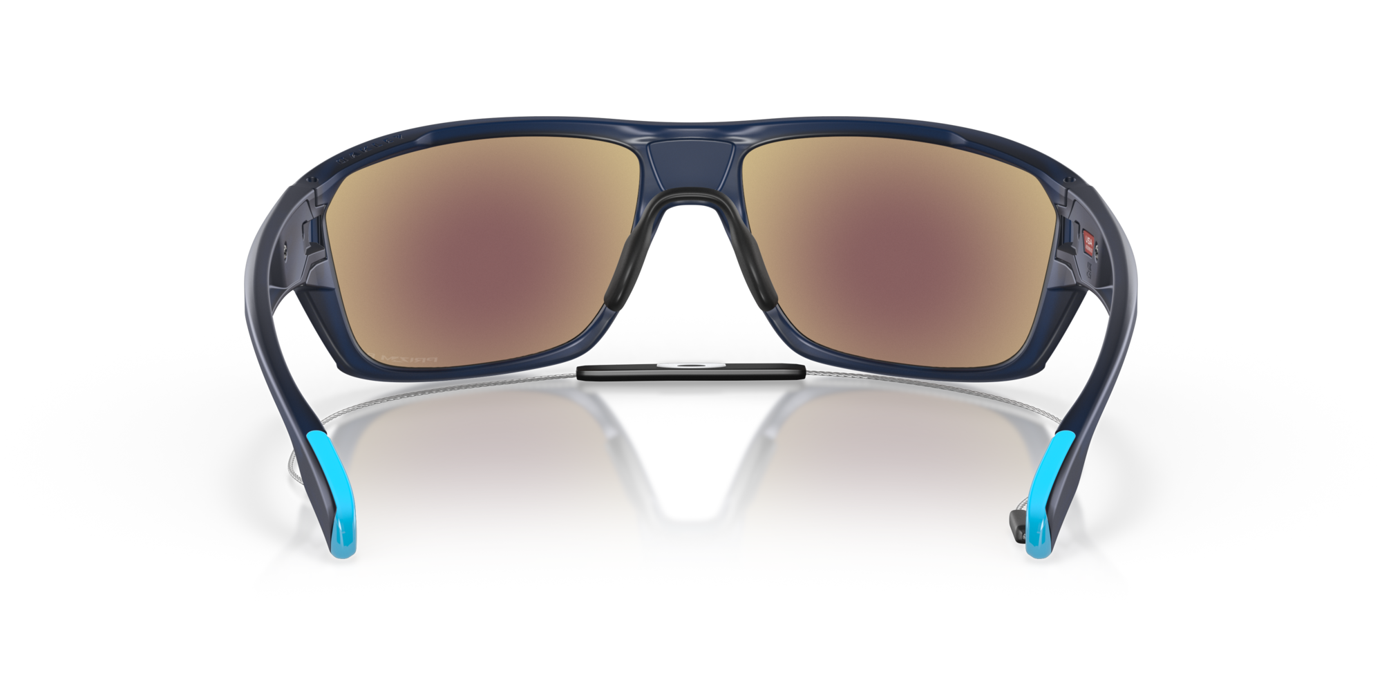 Split Shot Matte Translucent Blue Sunglasses | Oakley Standard Issue USA
