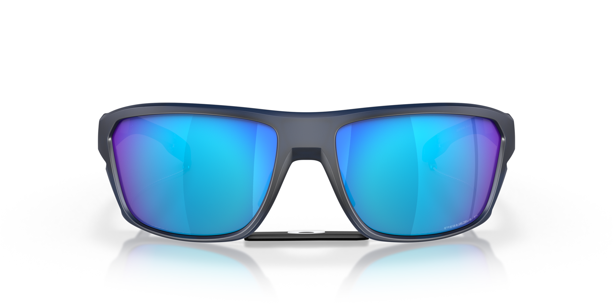 Split Shot Matte Translucent Blue Sunglasses | Oakley Standard Issue USA