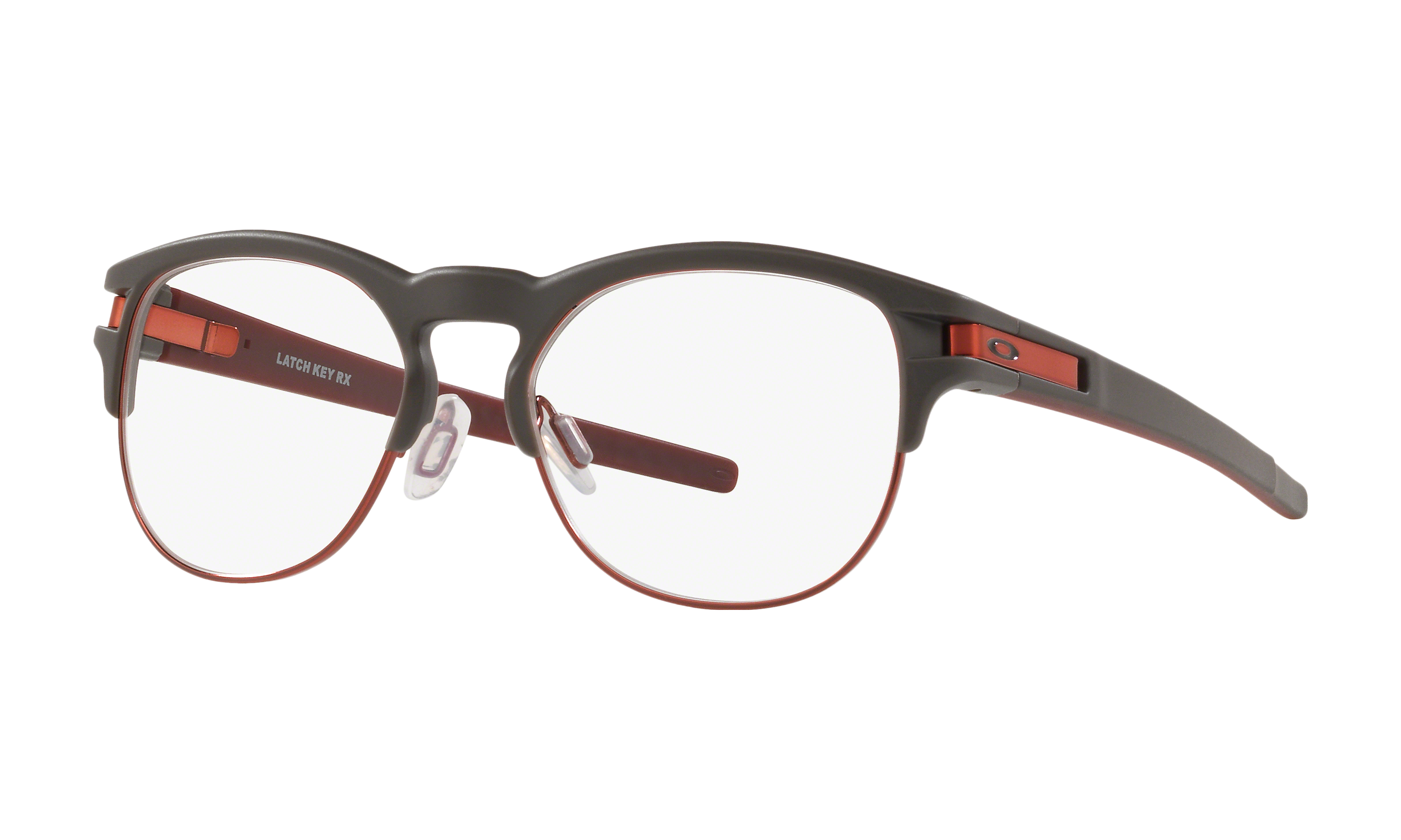 Latch™ Key Satin Gunmetal Eyeglasses | Oakley® US