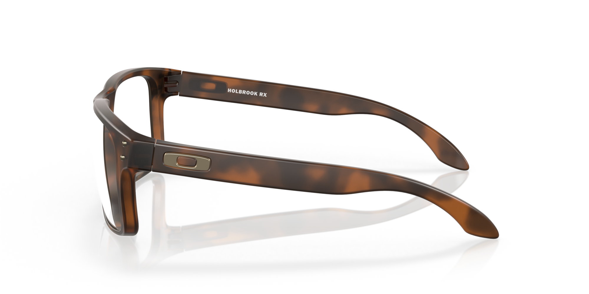 Holbrook™ Matte Brown Tortoise Eyeglasses | Oakley® US