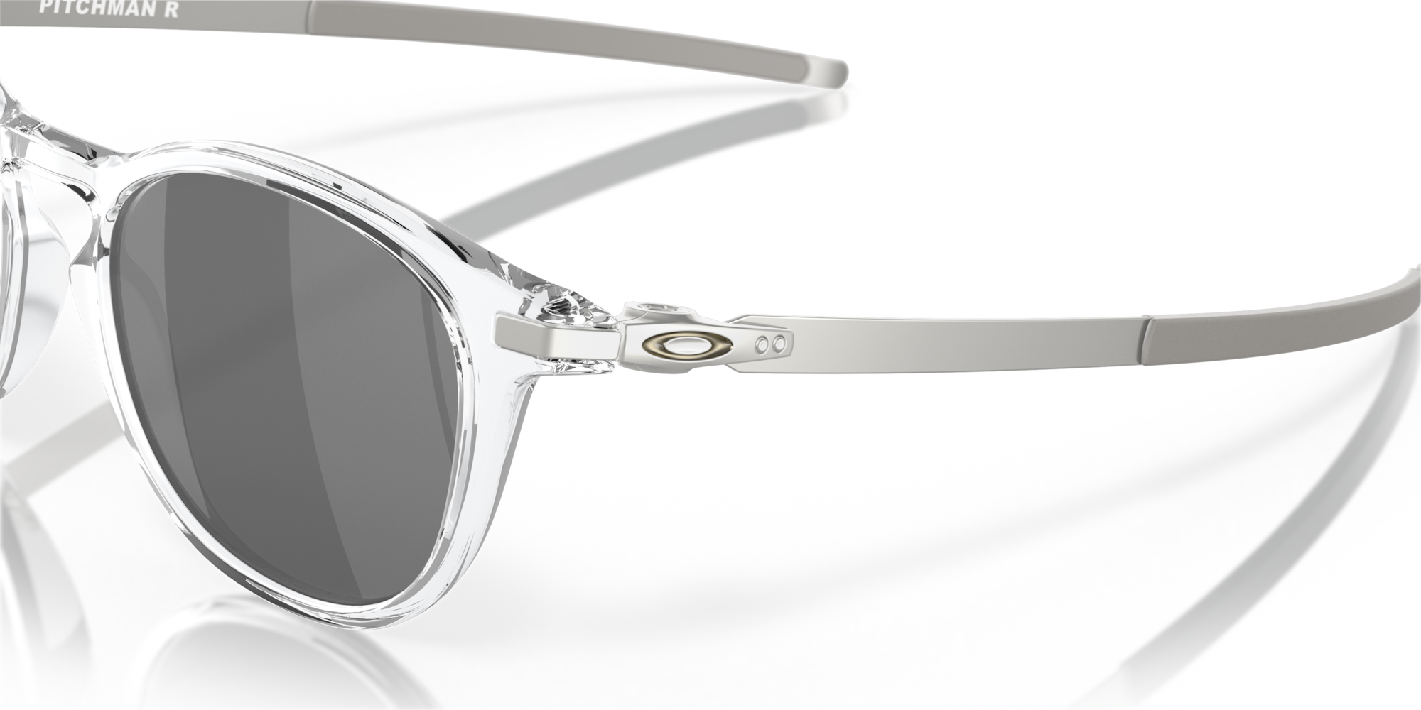 Pitchman™ R Polished Clear Sunglasses | Oakley® US