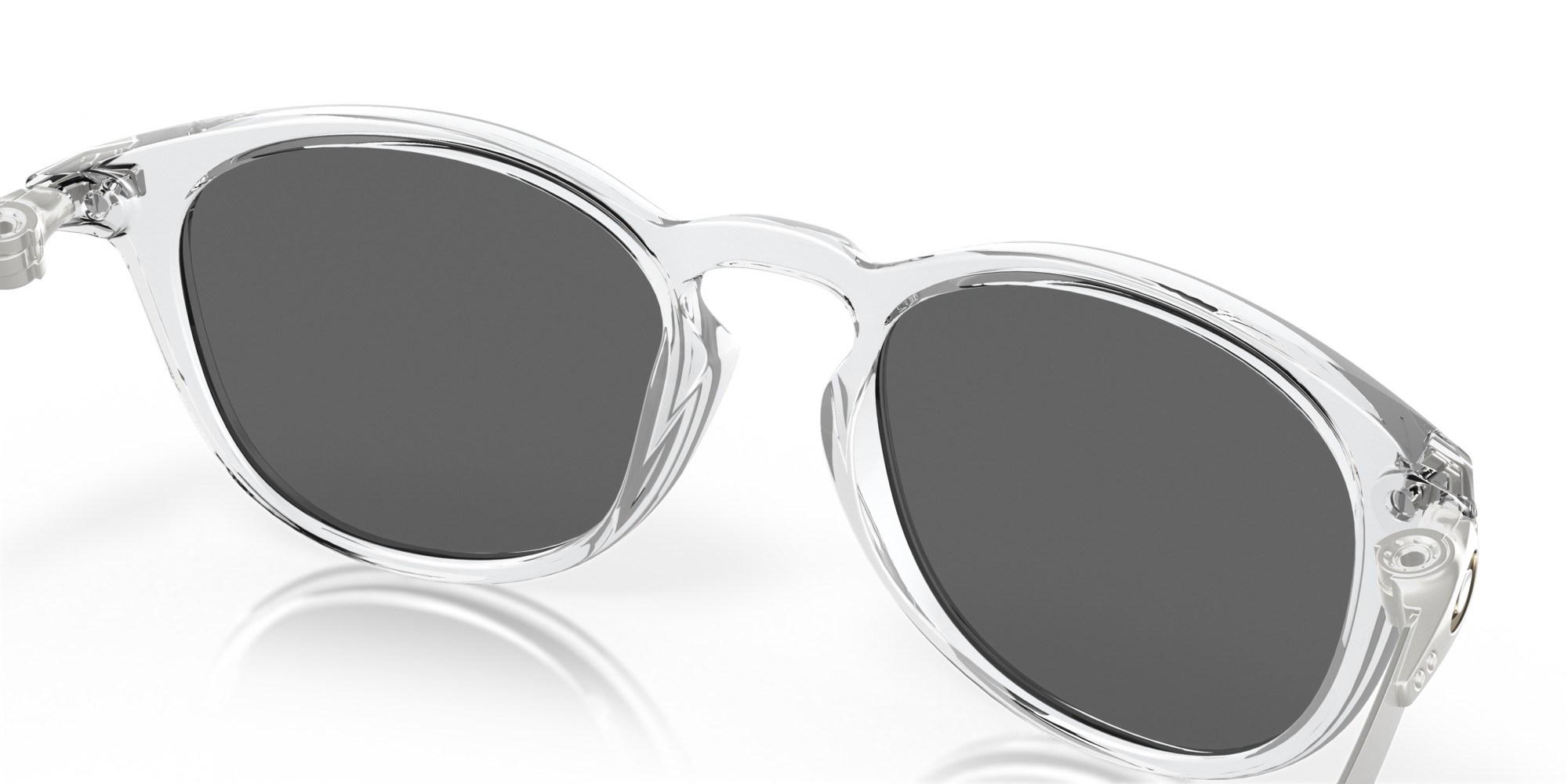 Pitchman™ R Polished Clear Sunglasses | Oakley® US