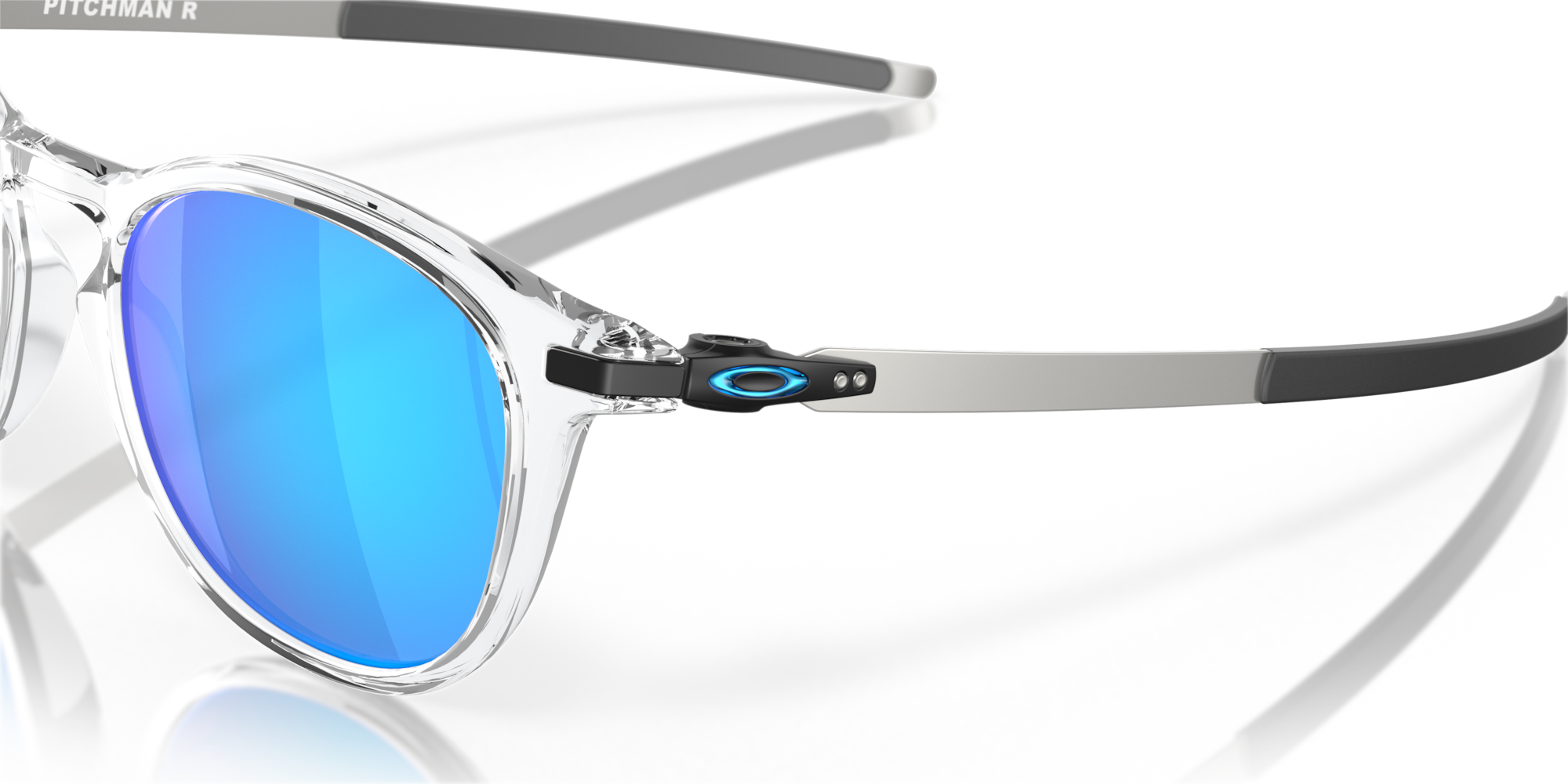 Pitchman™ R Polished Clear Sunglasses | Oakley Standard Issue USA