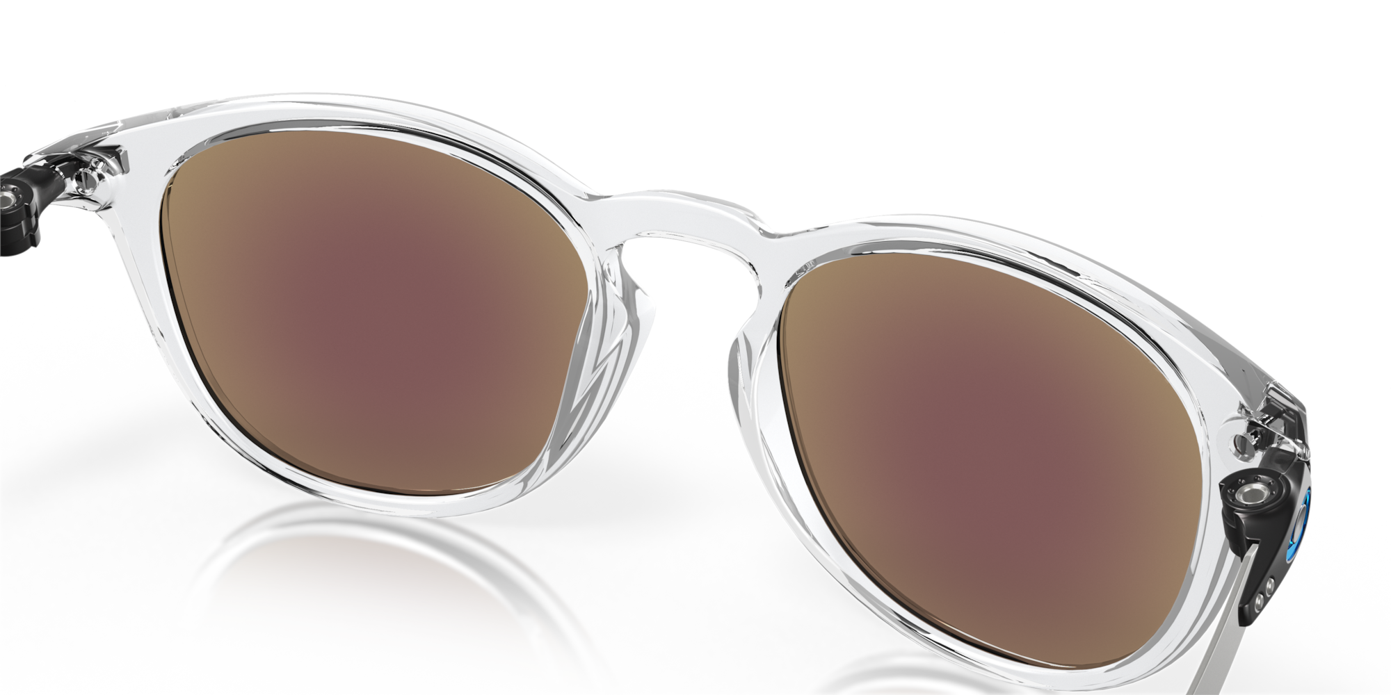 Pitchman™ R Polished Clear Sunglasses | Oakley Standard Issue USA