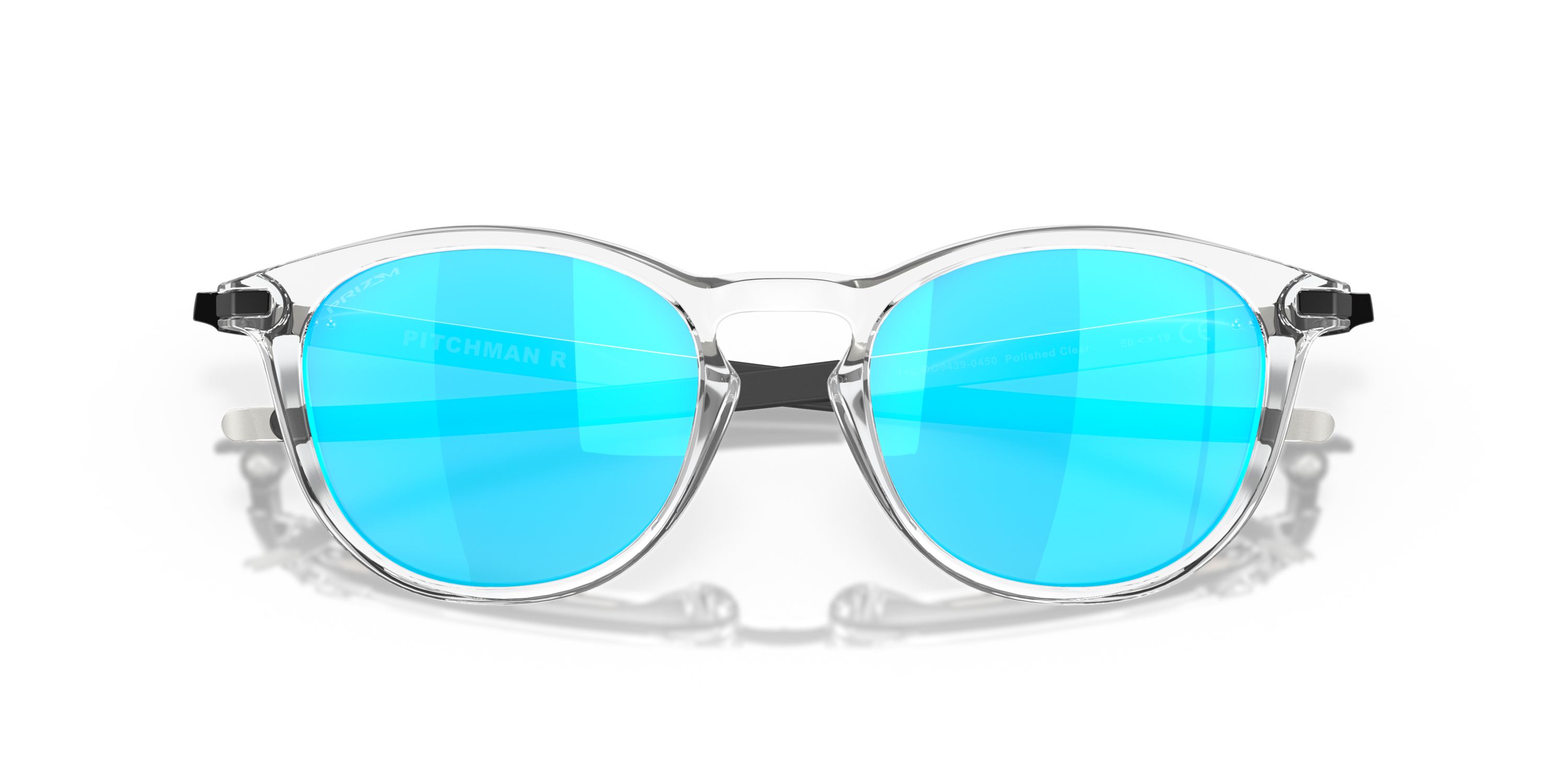 Pitchman™ R Polished Clear Sunglasses | Oakley® GB