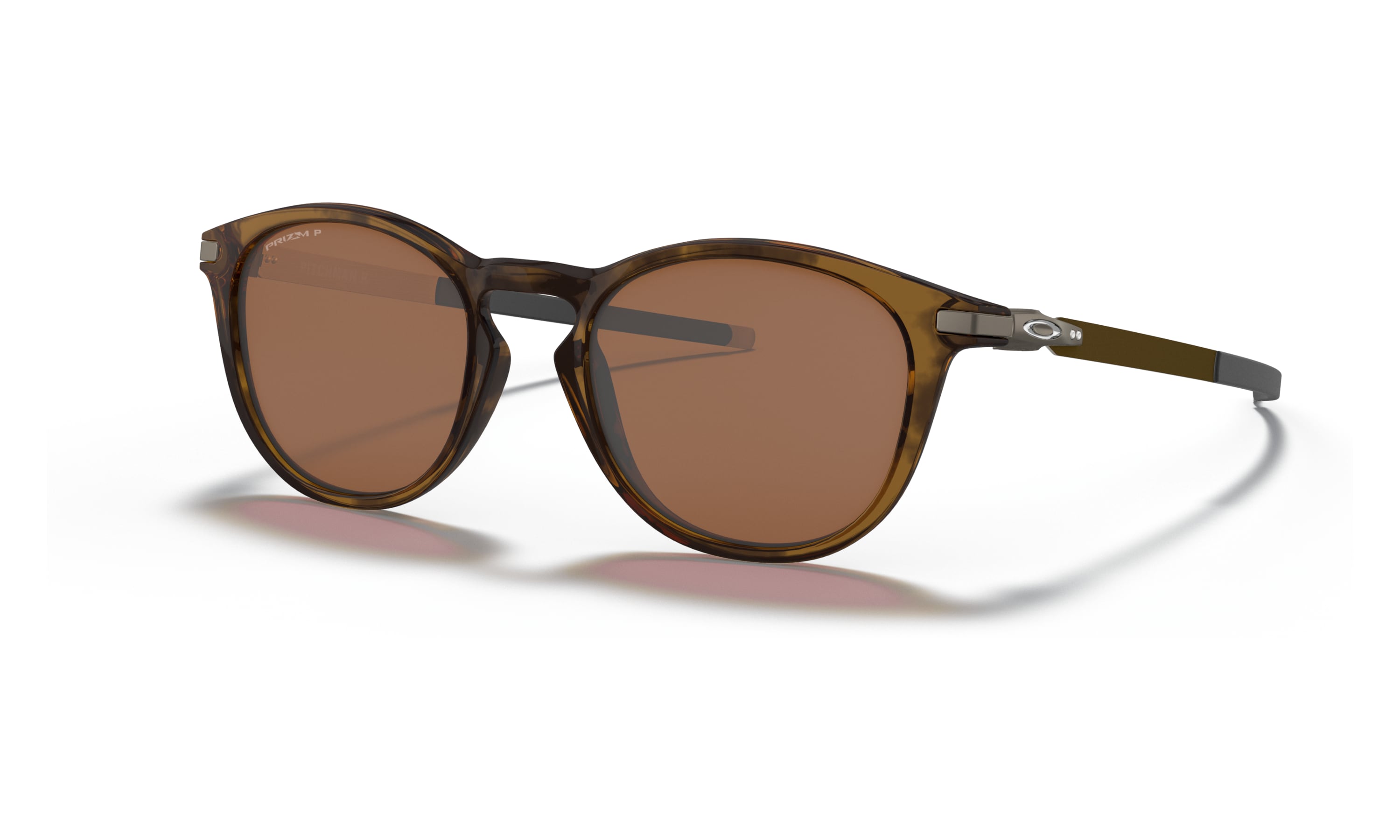 Pitchman™ R Polished Brown Tortoise Sunglasses | Oakley Standard Issue USA
