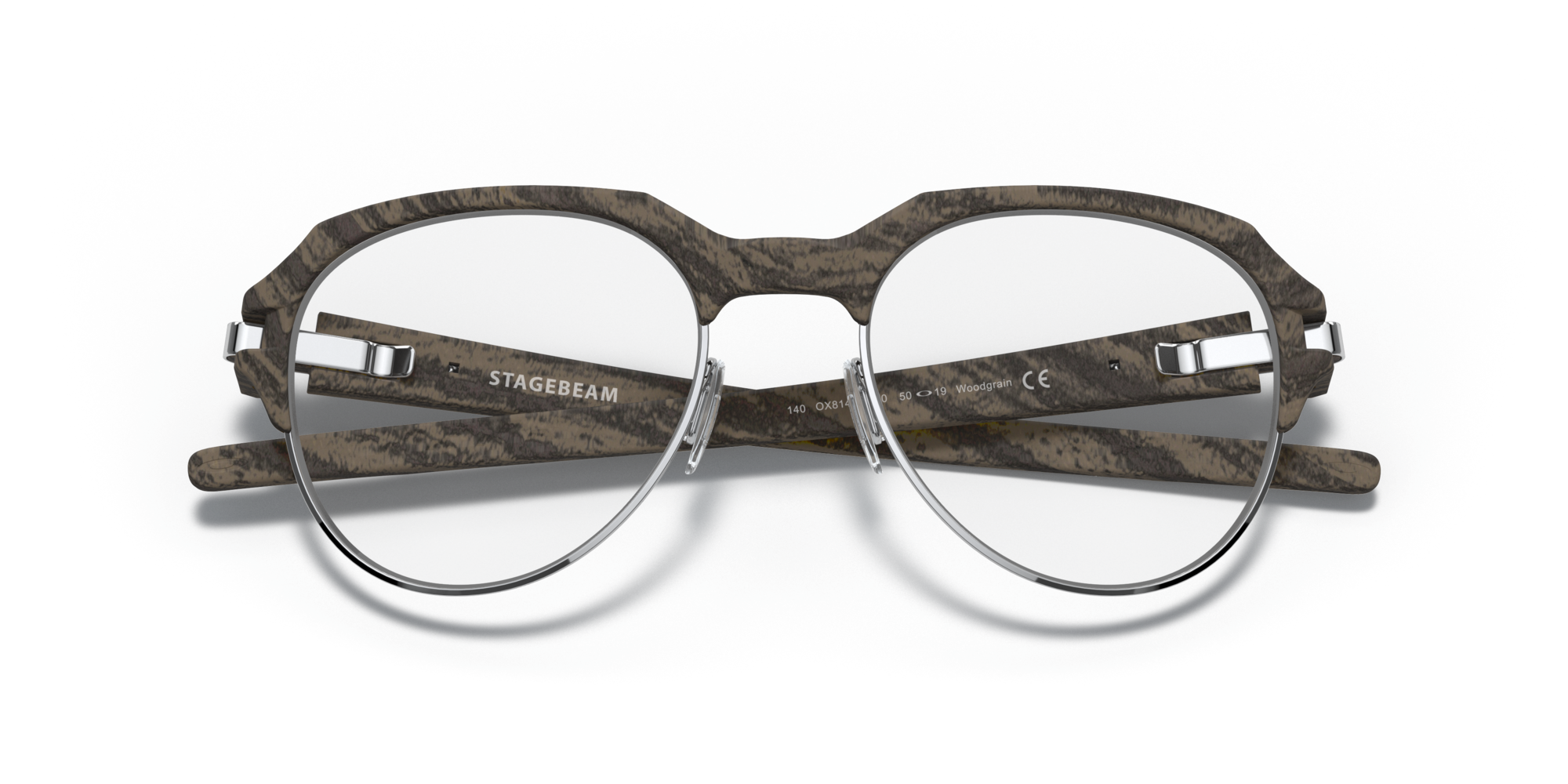 Stagebeam Woodgrain Eyeglasses | Oakley® US