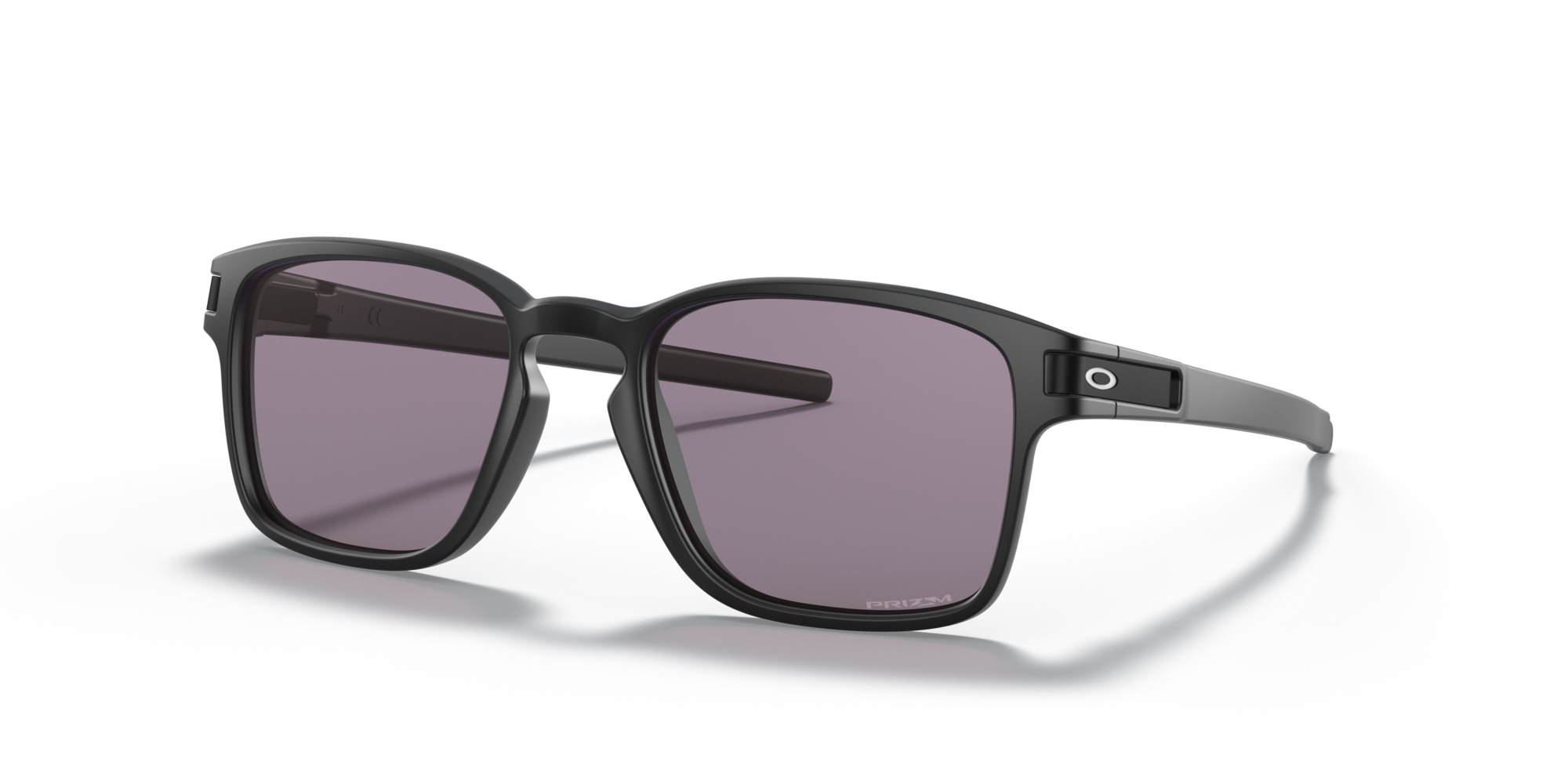 Latch™ Square (Low Bridge Fit) Matte Black Sunglasses | Oakley® US