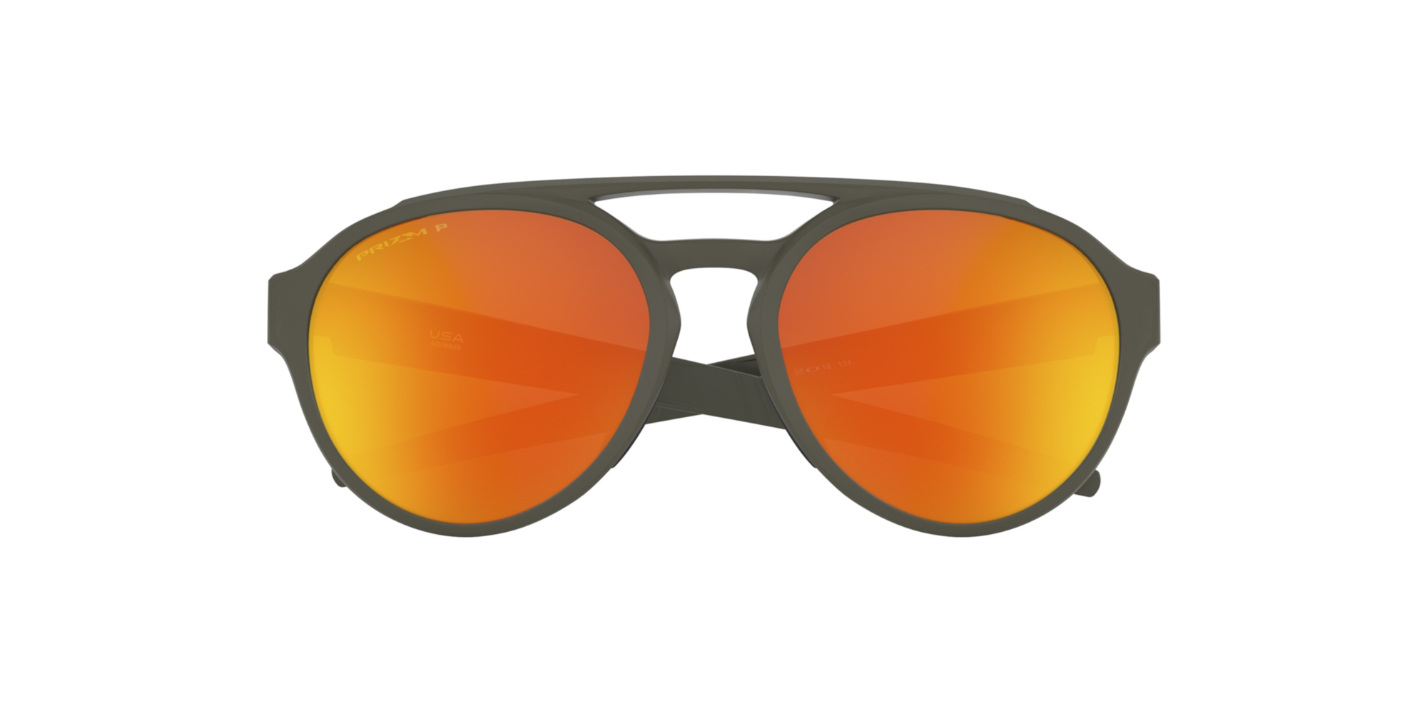Lentes de sol Matte Olive Forager | Oakley® MX