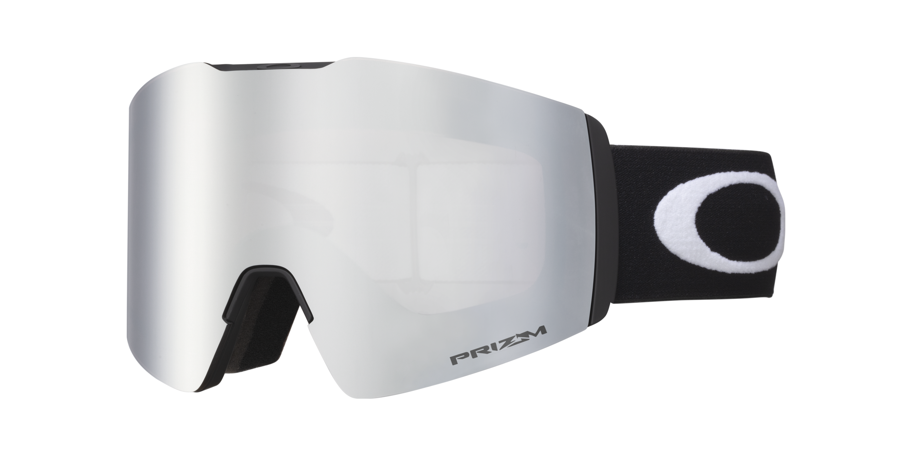 Oakley Fall Line L Snow Goggles - Matte Black - Prizm Snow Black ...