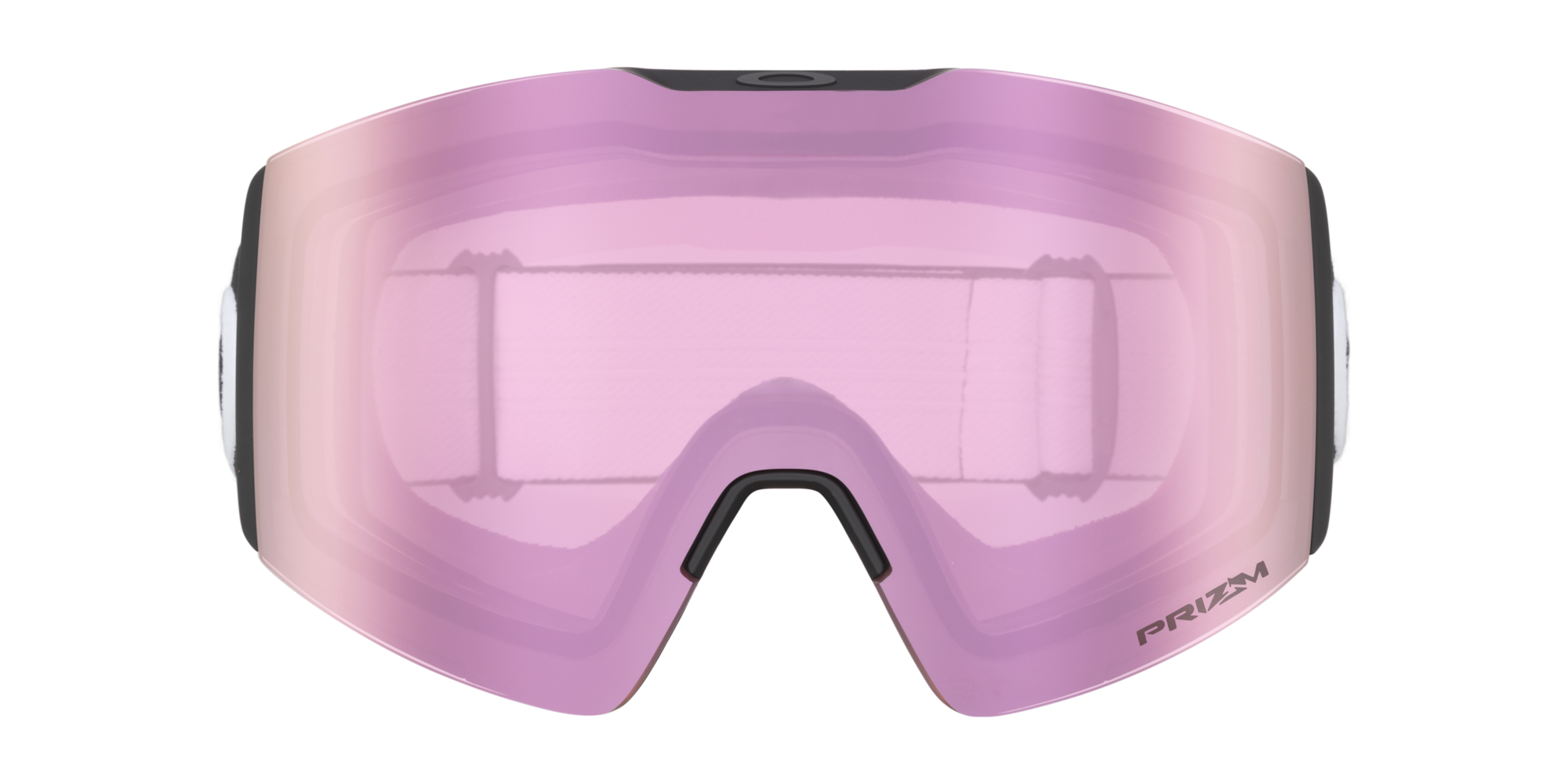Oakley Fall Line L Snow Goggles - Matte Black - Prizm Snow Hi Pink ...