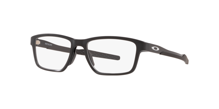 Metalink Satin Black Eyeglasses | Oakley® US