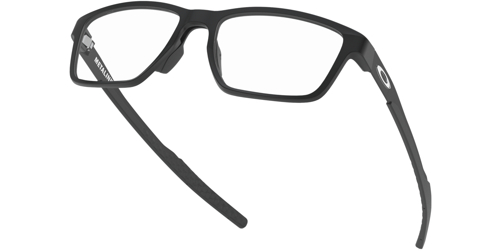 Metalink Satin Black Eyeglasses | Oakley® GB