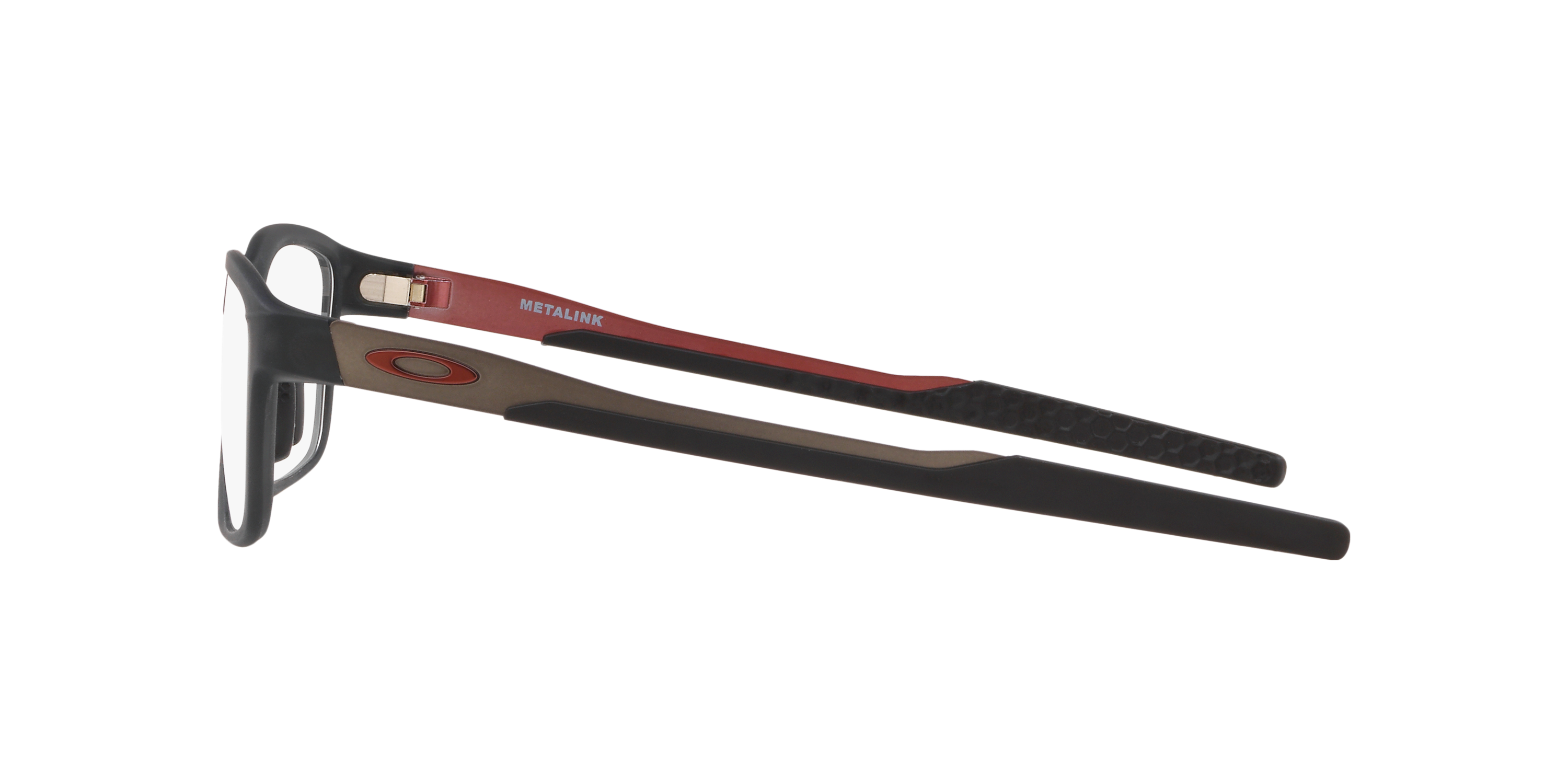 Metalink Satin Grey Smoke Eyeglasses | Oakley® US